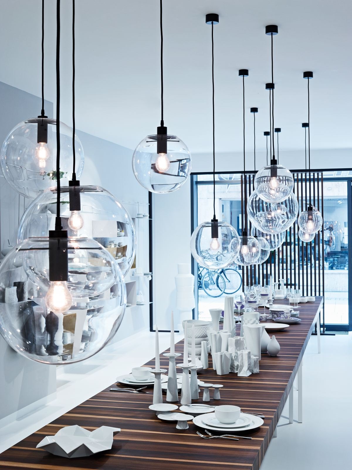 SELENE Pendant lamp By ClassiCon | design Sandra Lindner