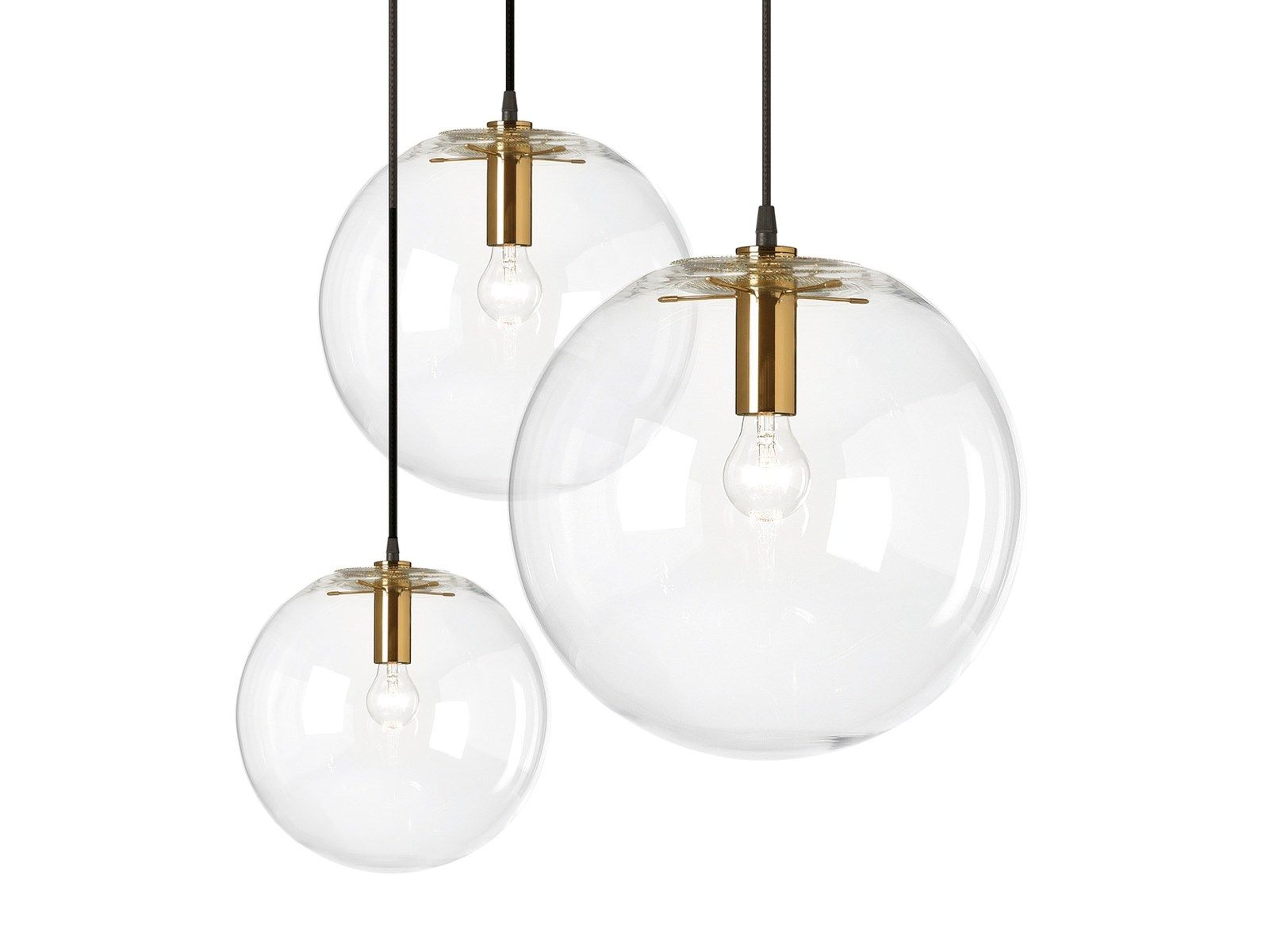 SELENE Pendant lamp By ClassiCon | design Sandra Lindner