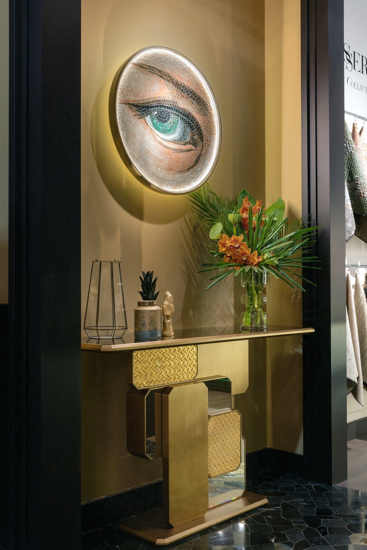 SELFIE Wall lamp By Sicis