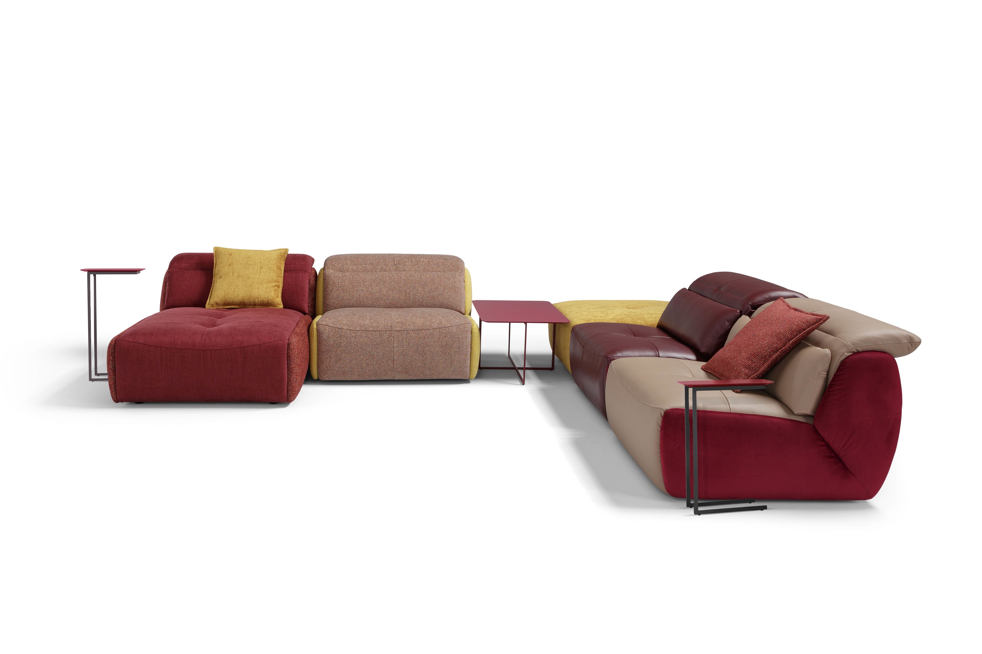 SELFY | Sectional sofa Selfy Collection By Egoitaliano