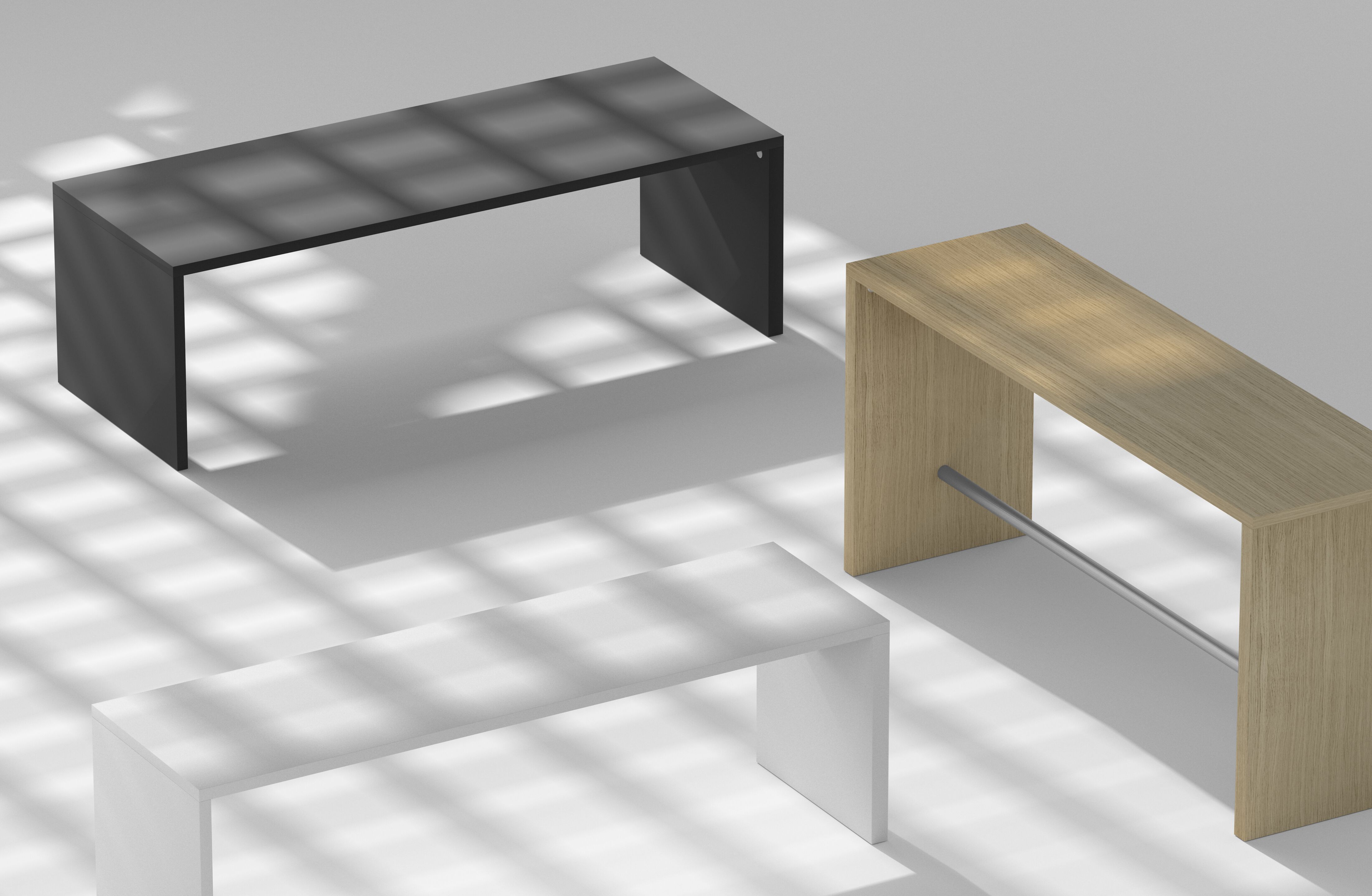 ZUBI LIGHT Table By Sellex