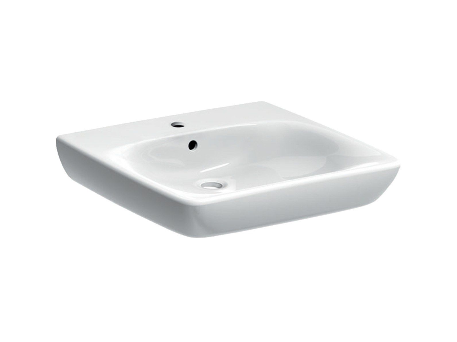 SELNOVA COMFORT | Washbasin for disabled Vitreous China washbasin for ...