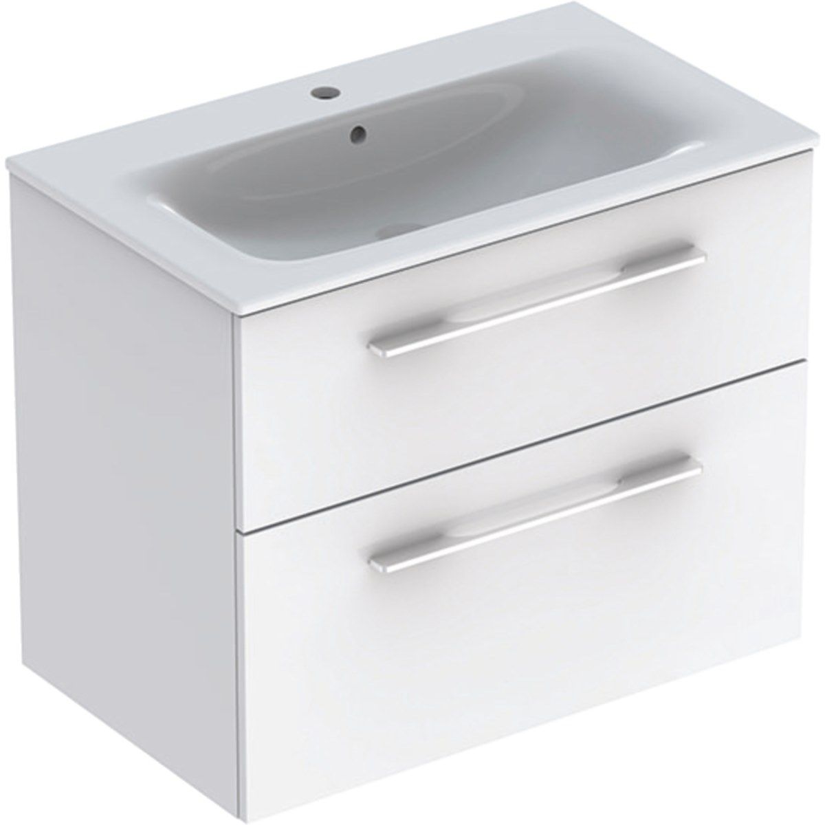 Mobile lavabo sospeso con cassetti SELNOVA SQUARE | Mobile lavabo ...