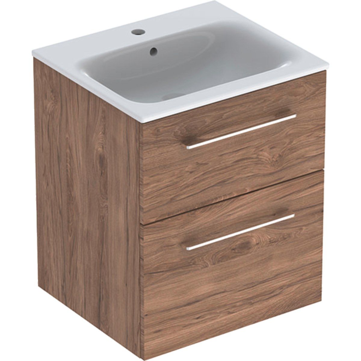 Mobile lavabo sospeso con cassetti SELNOVA SQUARE | Mobile lavabo ...
