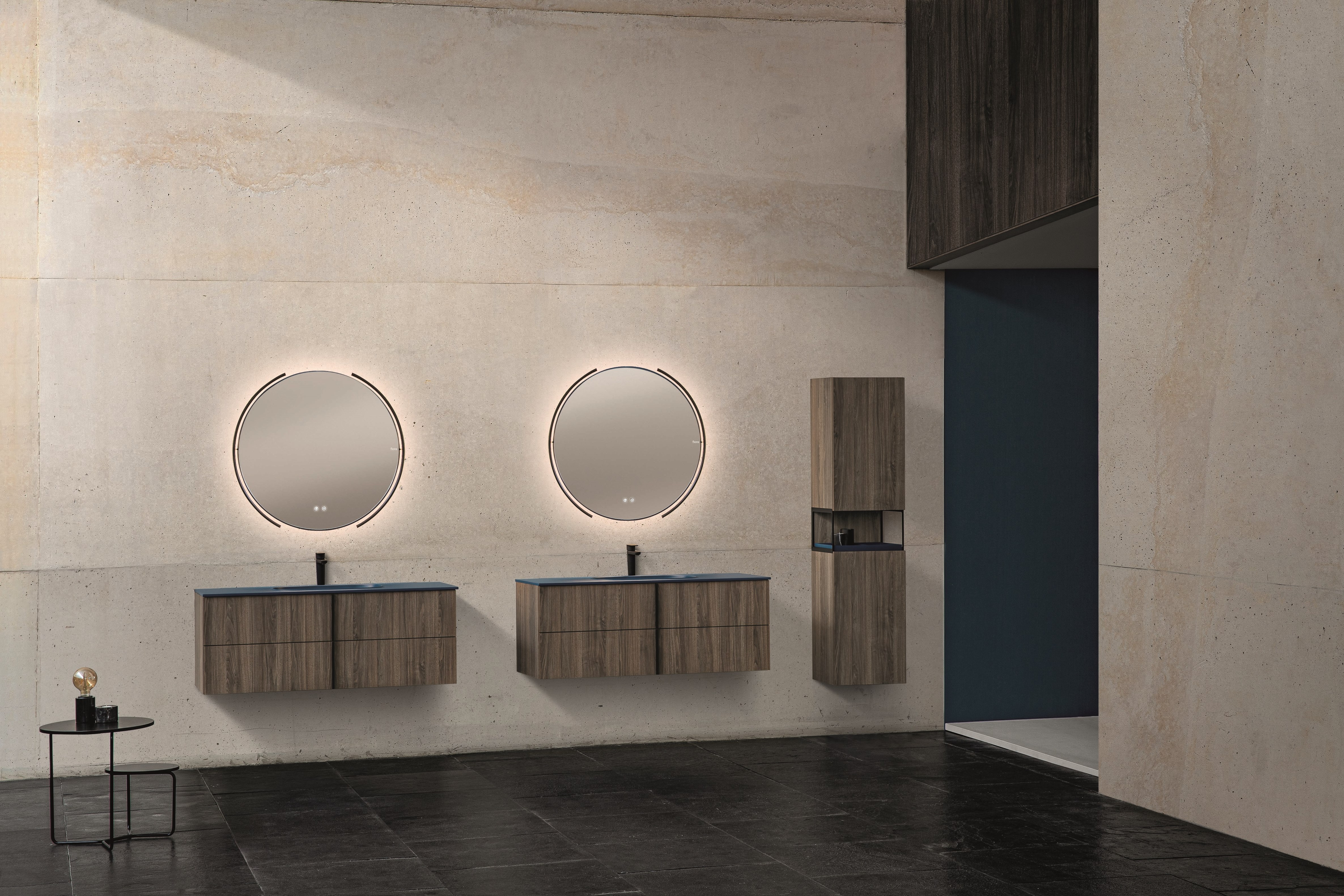 SEN | Sectional vanity unit Sen Collection By Fiora design Mario Ruiz