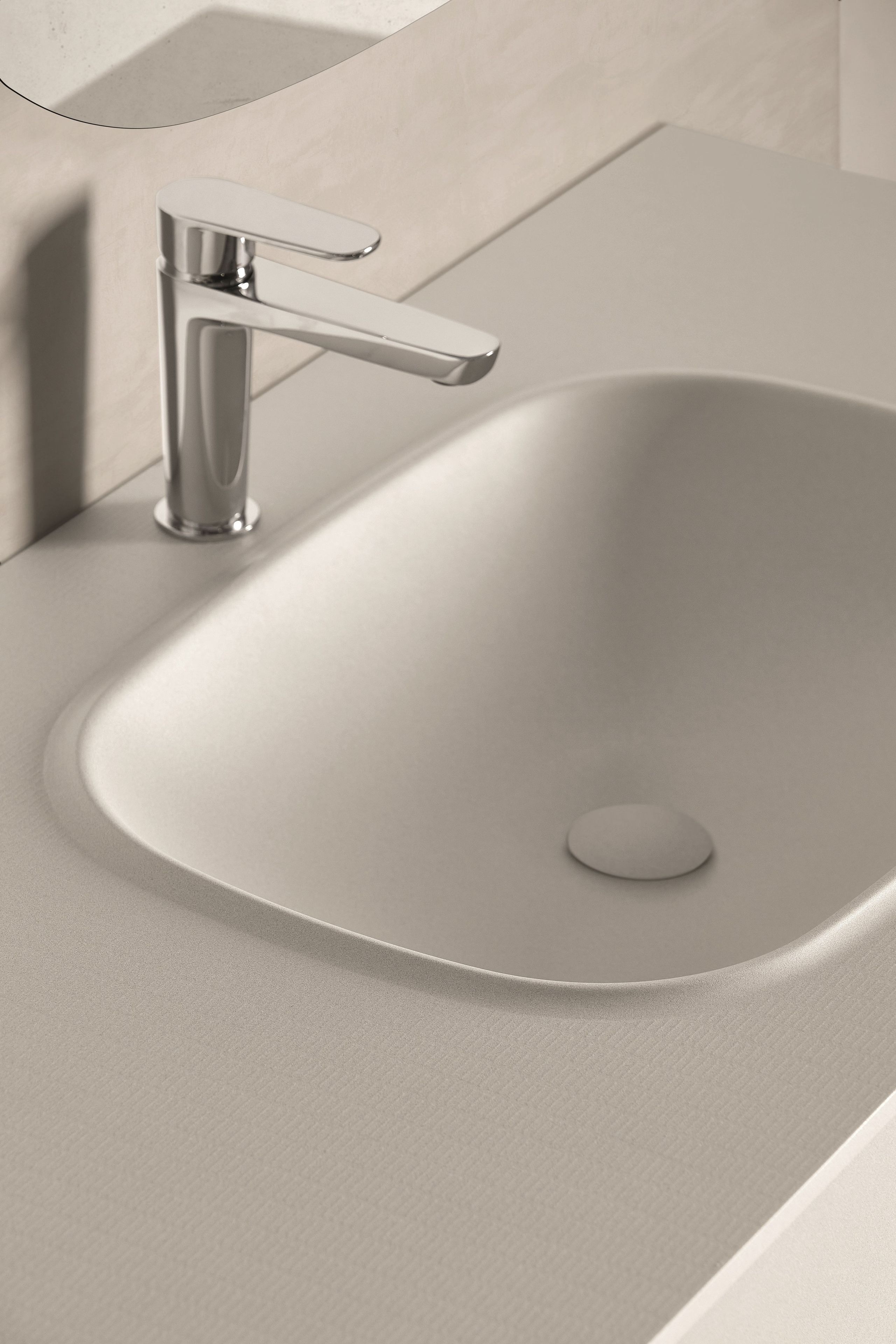 SEN | Wall-mounted vanity unit Sen Collection By Fiora design Mario Ruiz