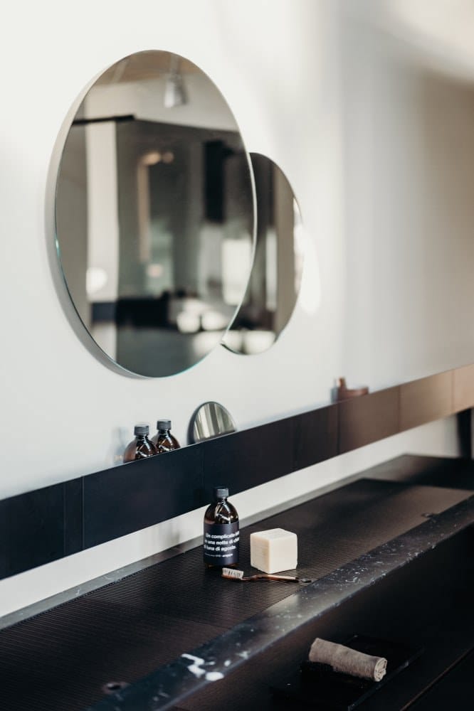 SEN | 洗脸池水龙头 Sen系列 By Agape 设计师Gwenael Nicolas