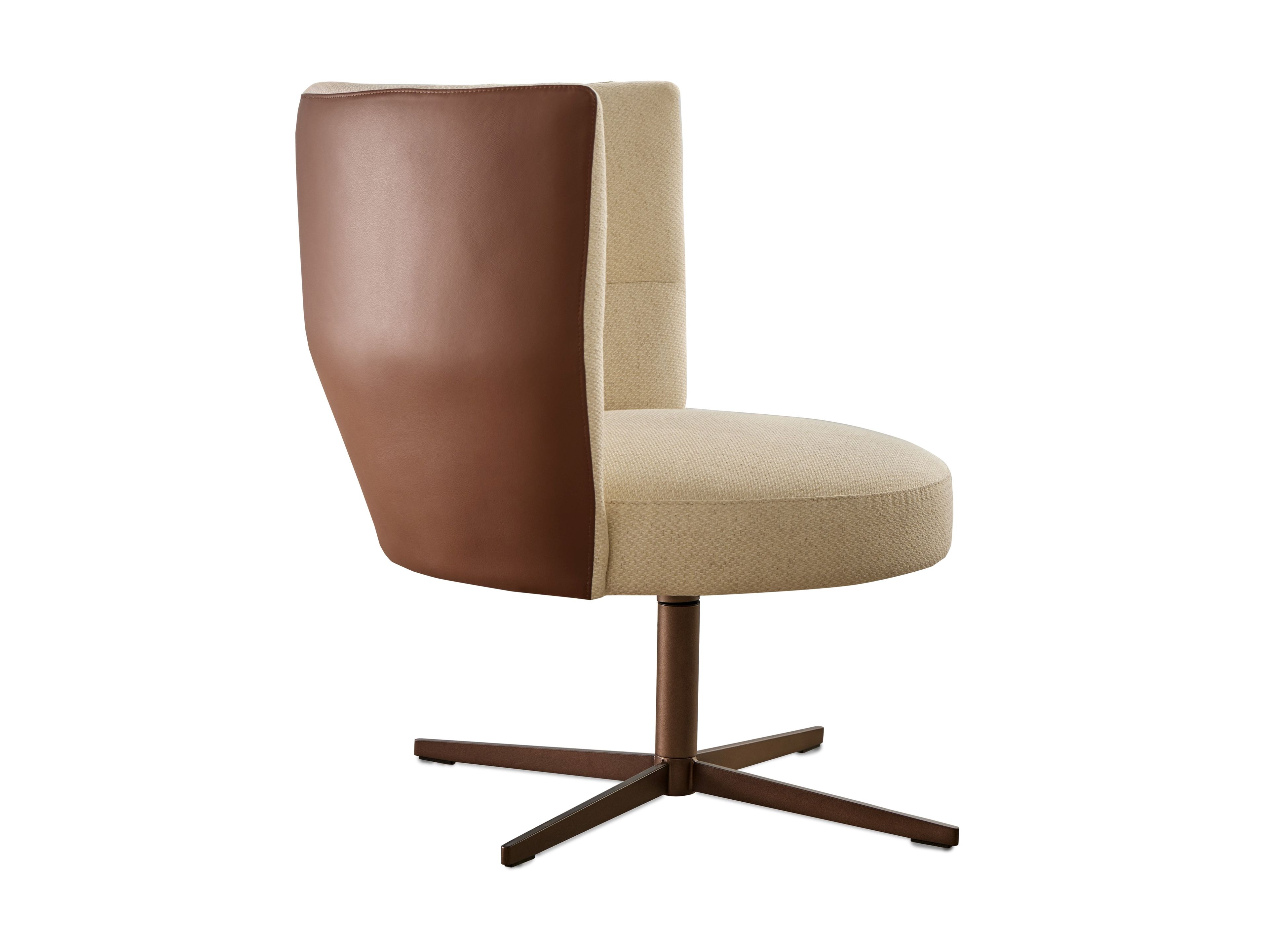 SENA Easy chair By Punt | design Christophe Pillet