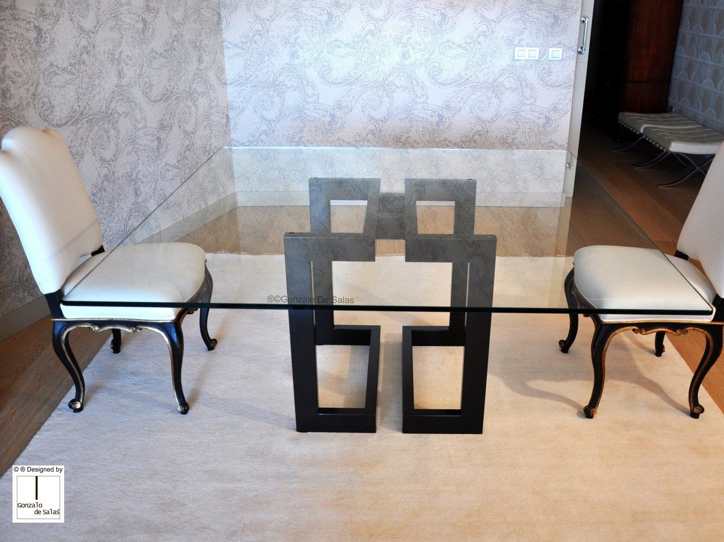 SENDAI | Square table By Gonzalo De Salas