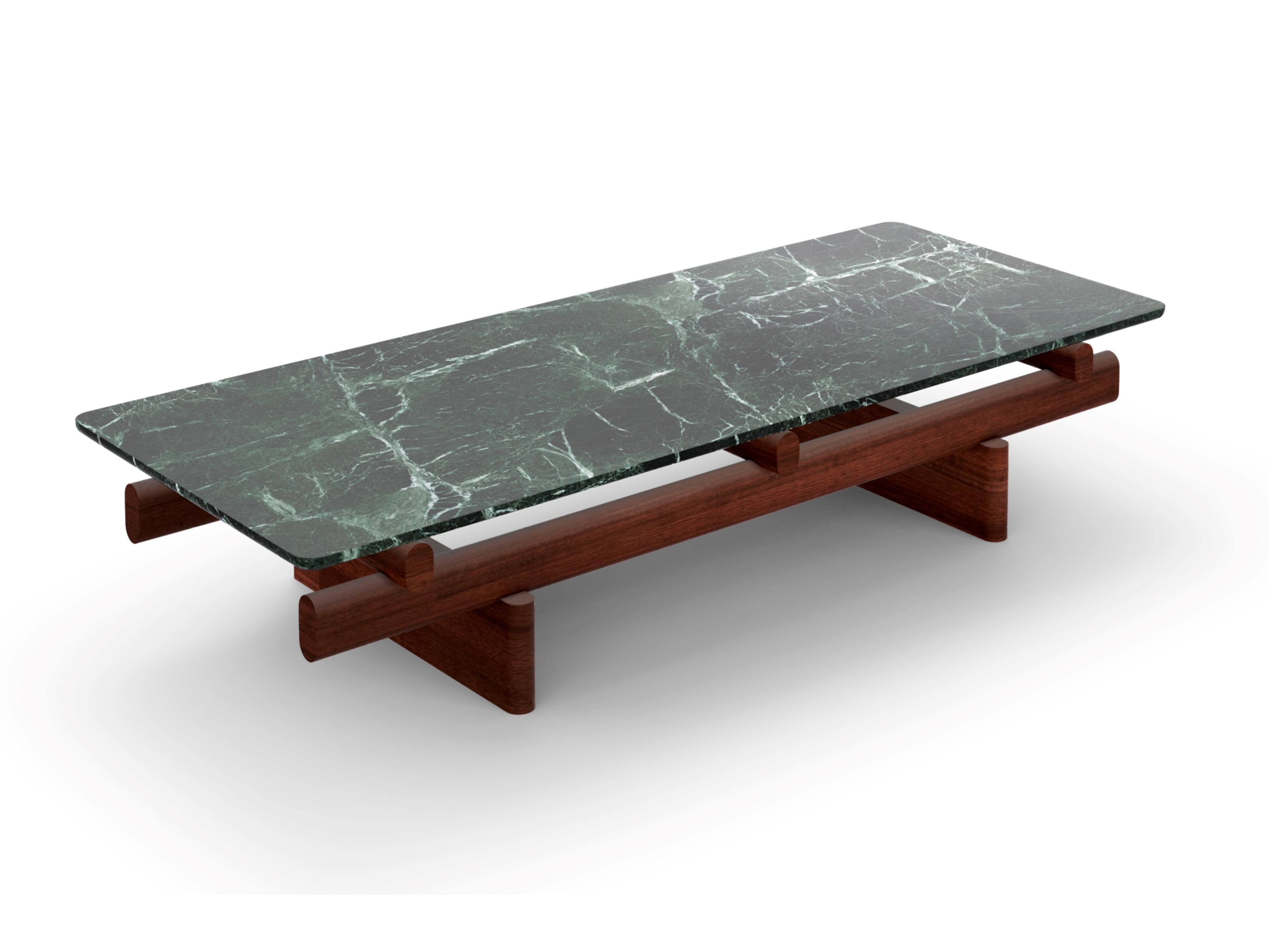 SENGU Low rectangular marble coffee table By Cassina | design Patricia ...