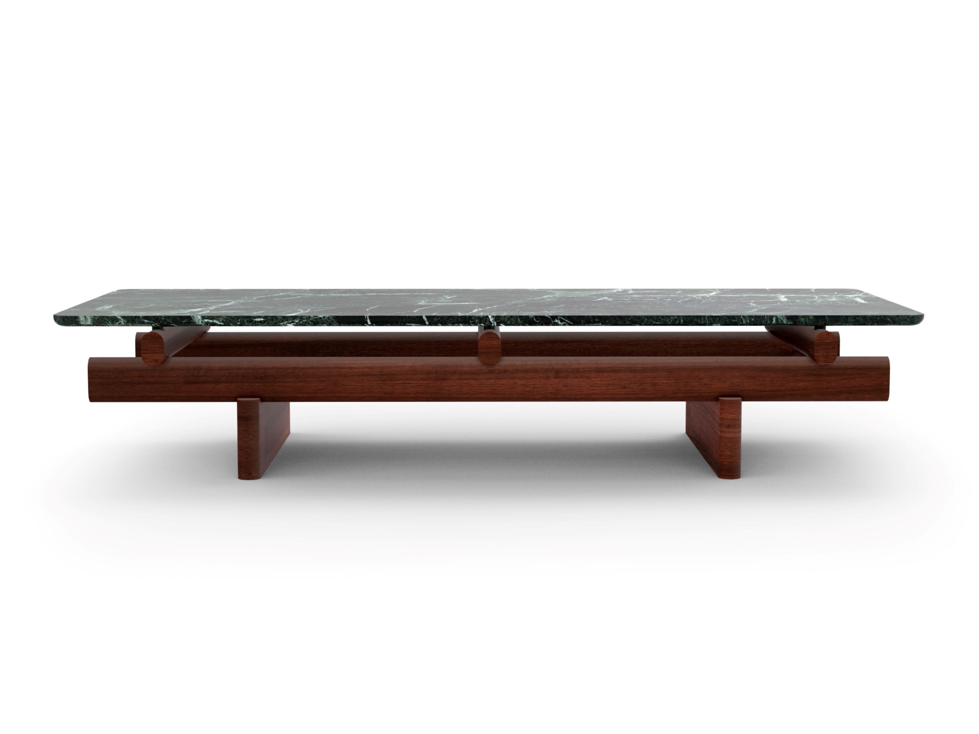 SENGU Low rectangular marble coffee table By Cassina | design Patricia ...