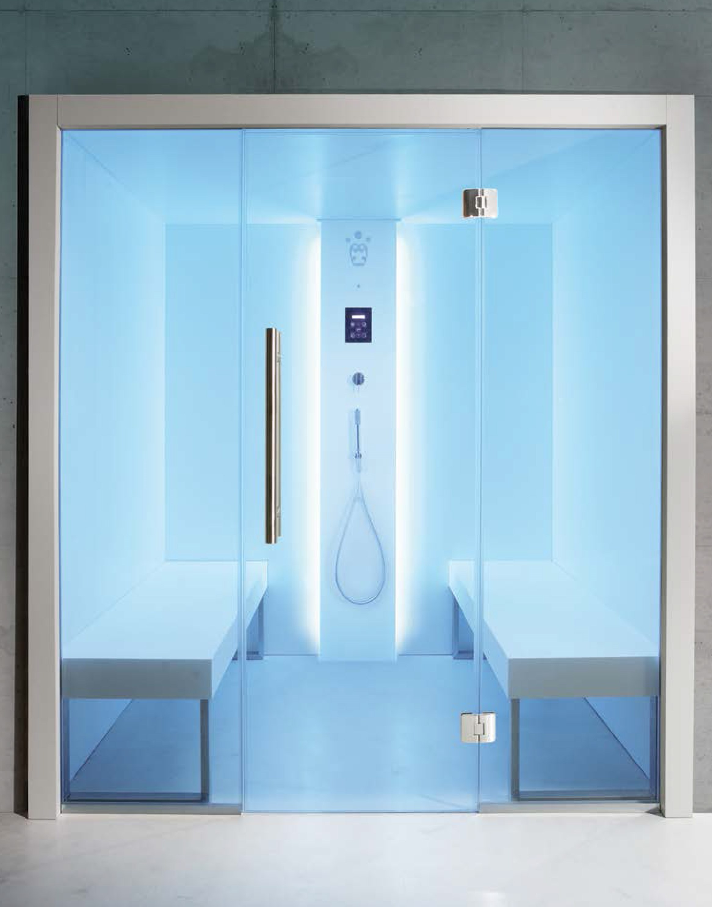 SENSATION Bagno turco professional prefabbricato By CARMENTA