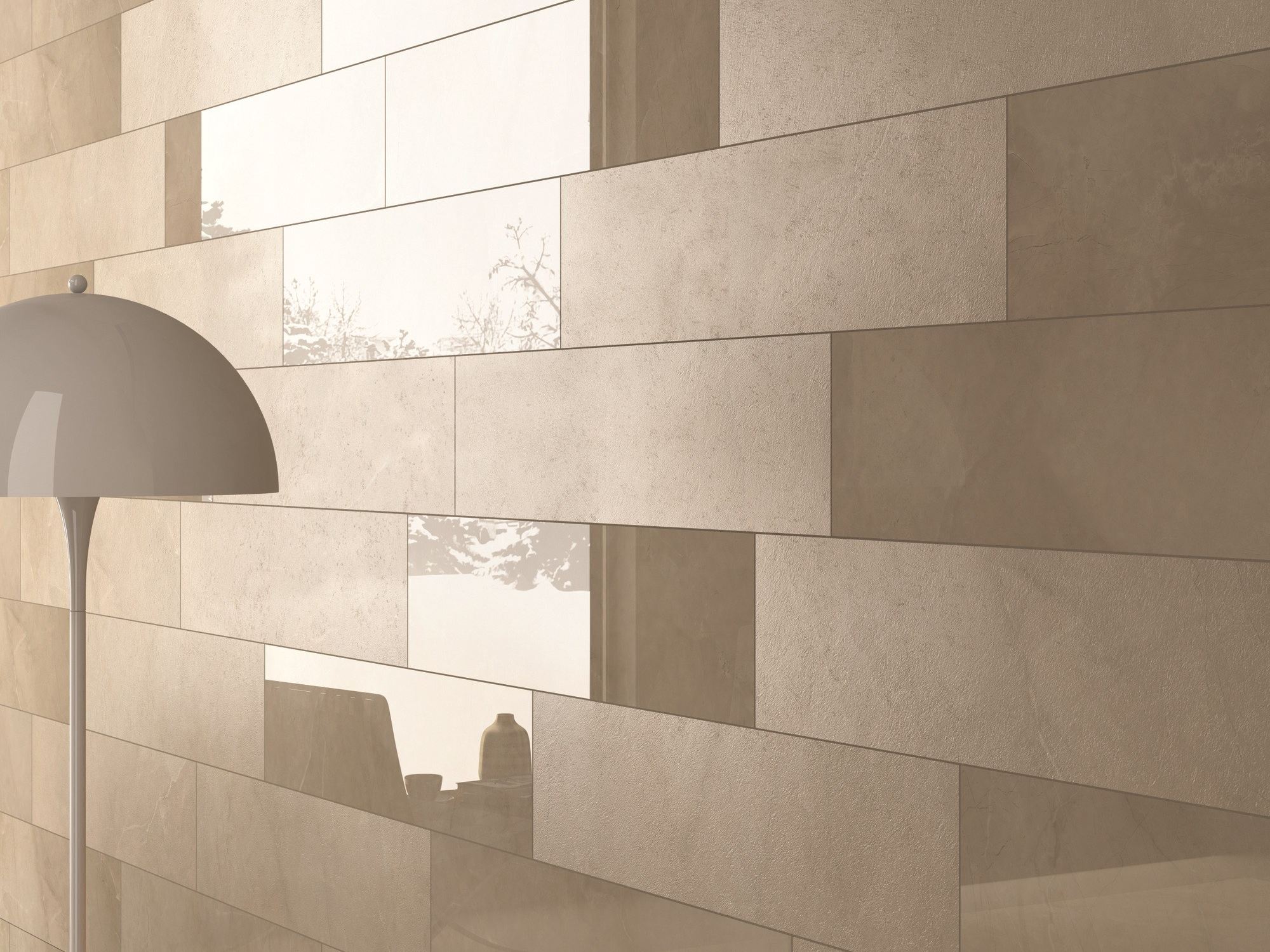 Porcelain stoneware wall/floor tiles SENSI By ABK