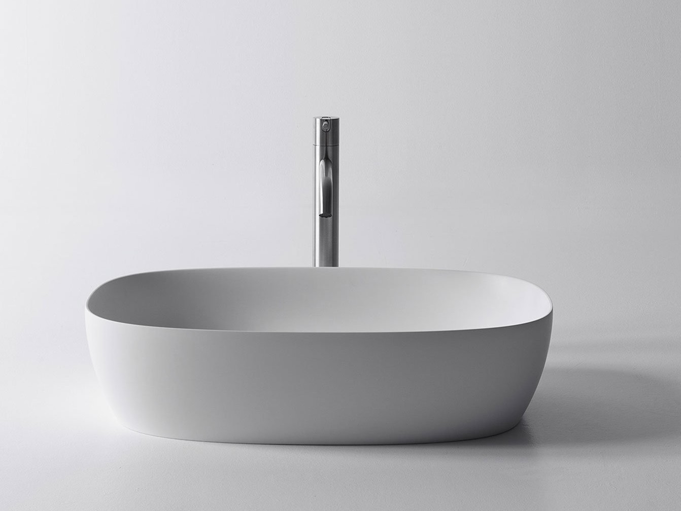 SENSO Flumood® washbasin By Antoniolupi | design Nevio Tellatin