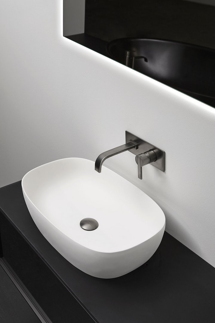 SENSO Flumood® washbasin By Antoniolupi | design Nevio Tellatin