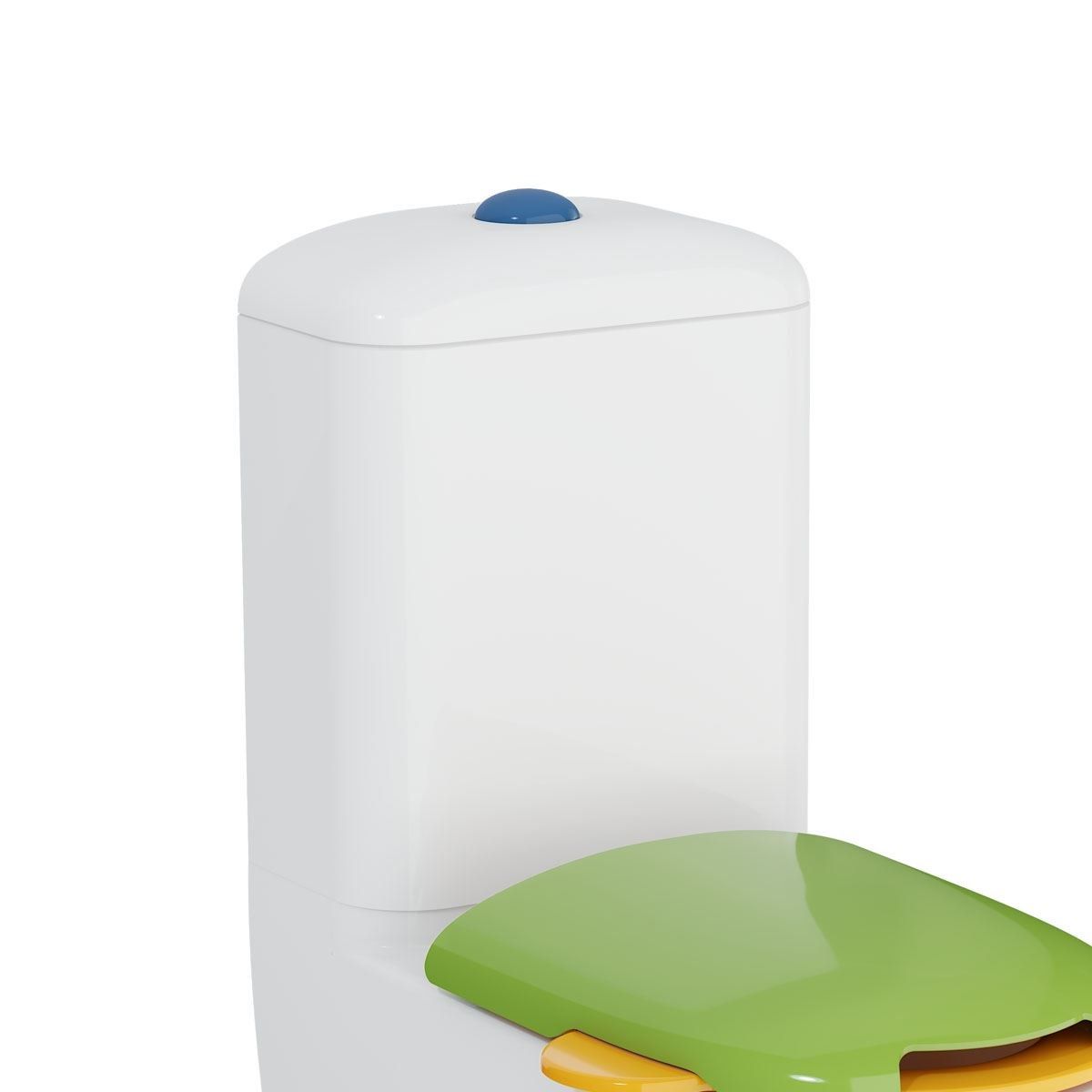 SENTO KIDS Inodoro con cisterna para niños By VitrA Bathrooms | design ...