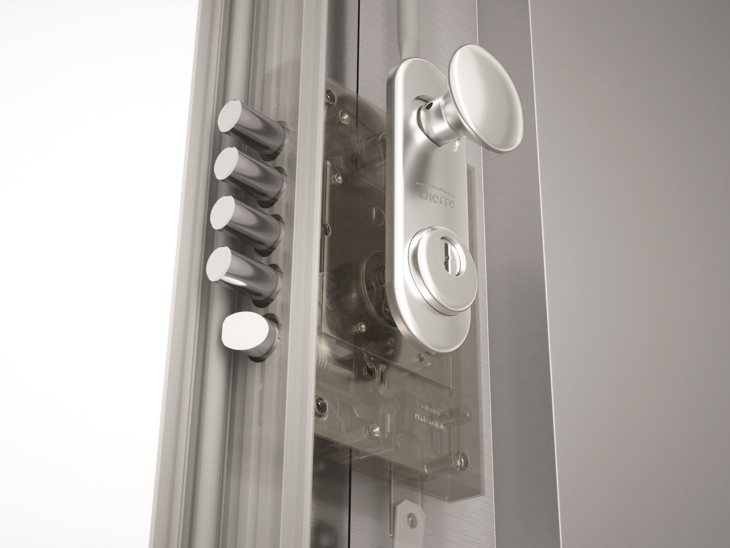 Safety door SENTRY-EVO By DIERRE