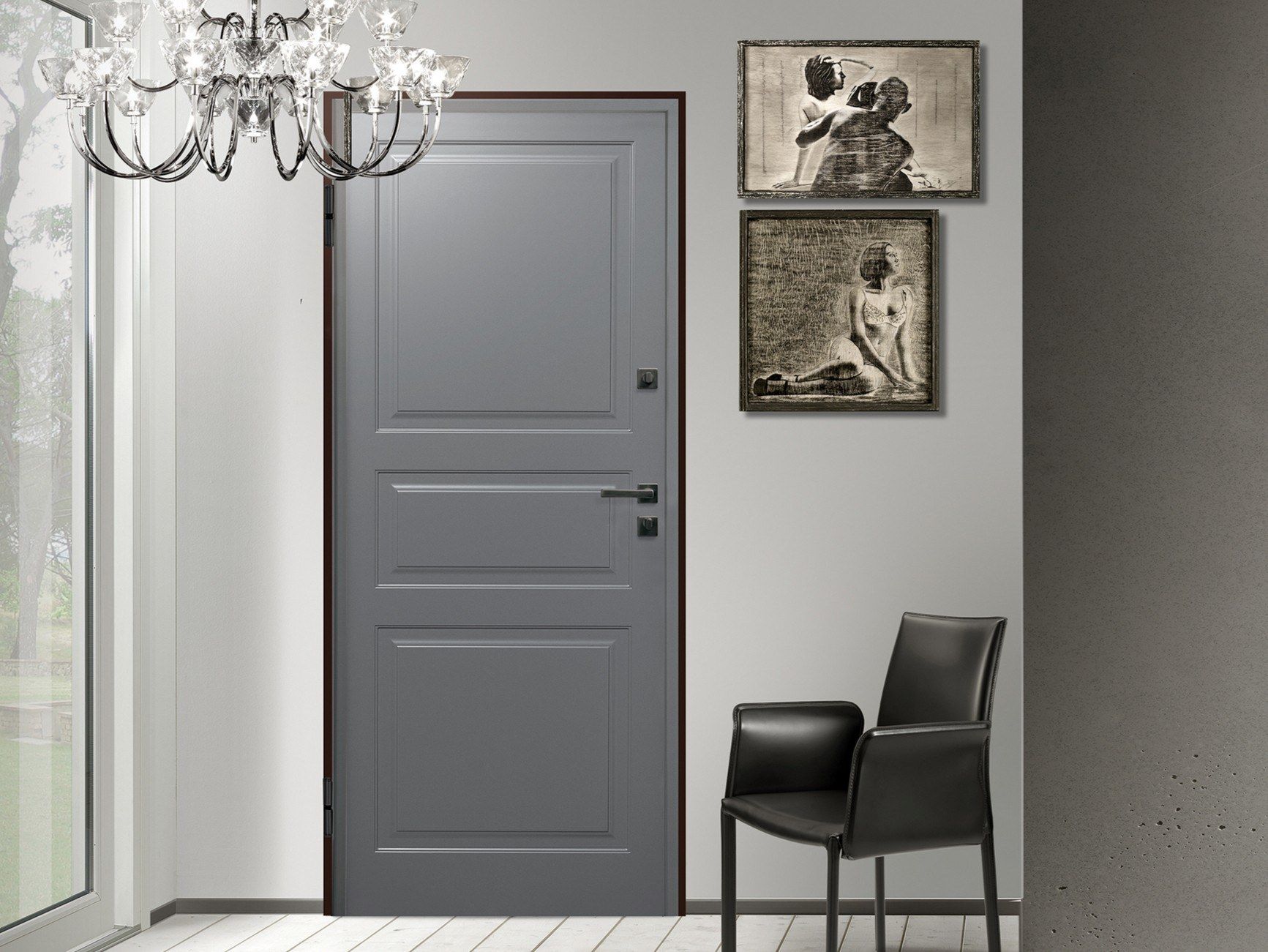 SENTRY-EVO Safety door By DIERRE