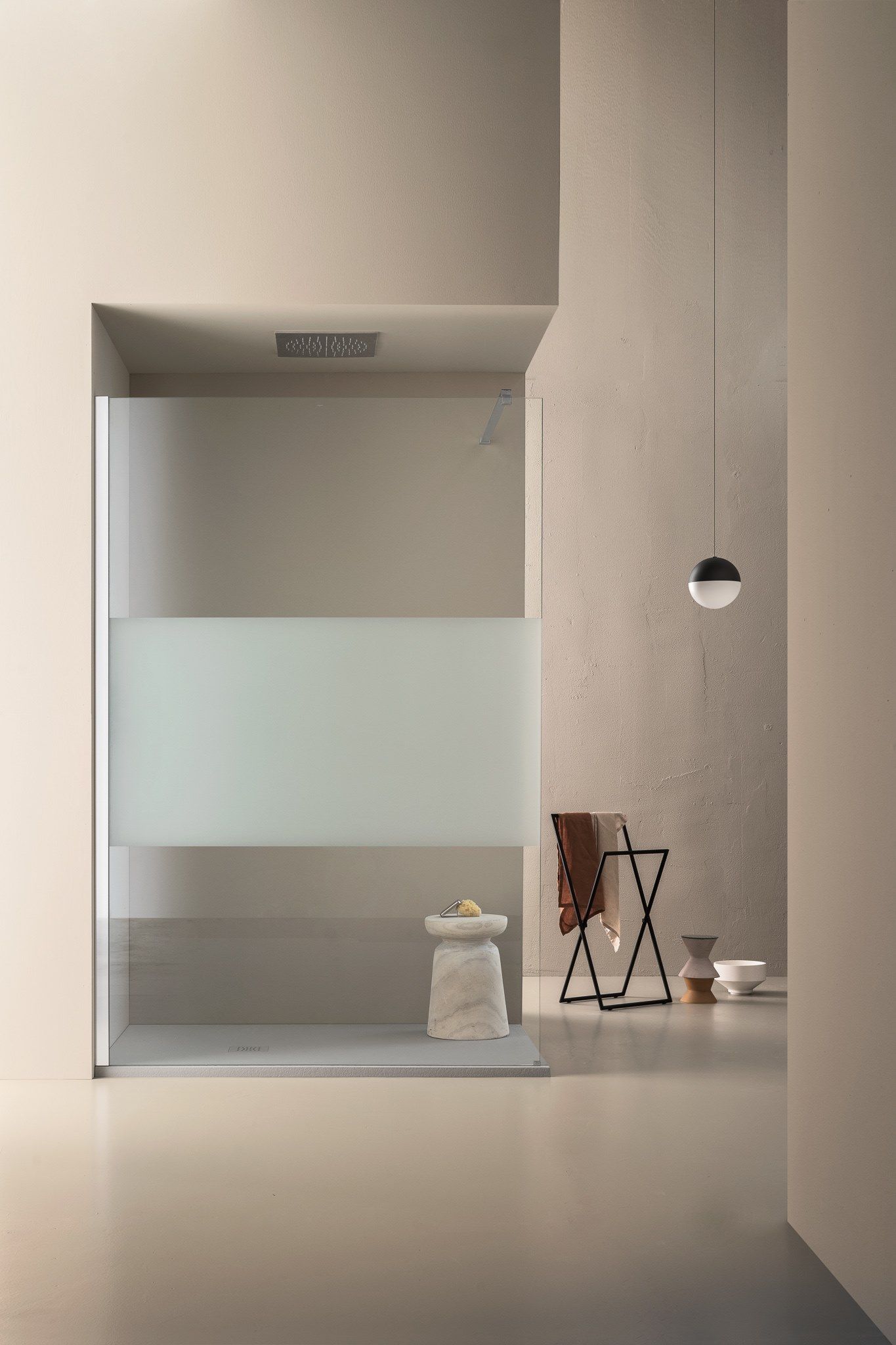 SEPARET 8 | Corner Walk in shower Corner rectangular Walk in shower By ...