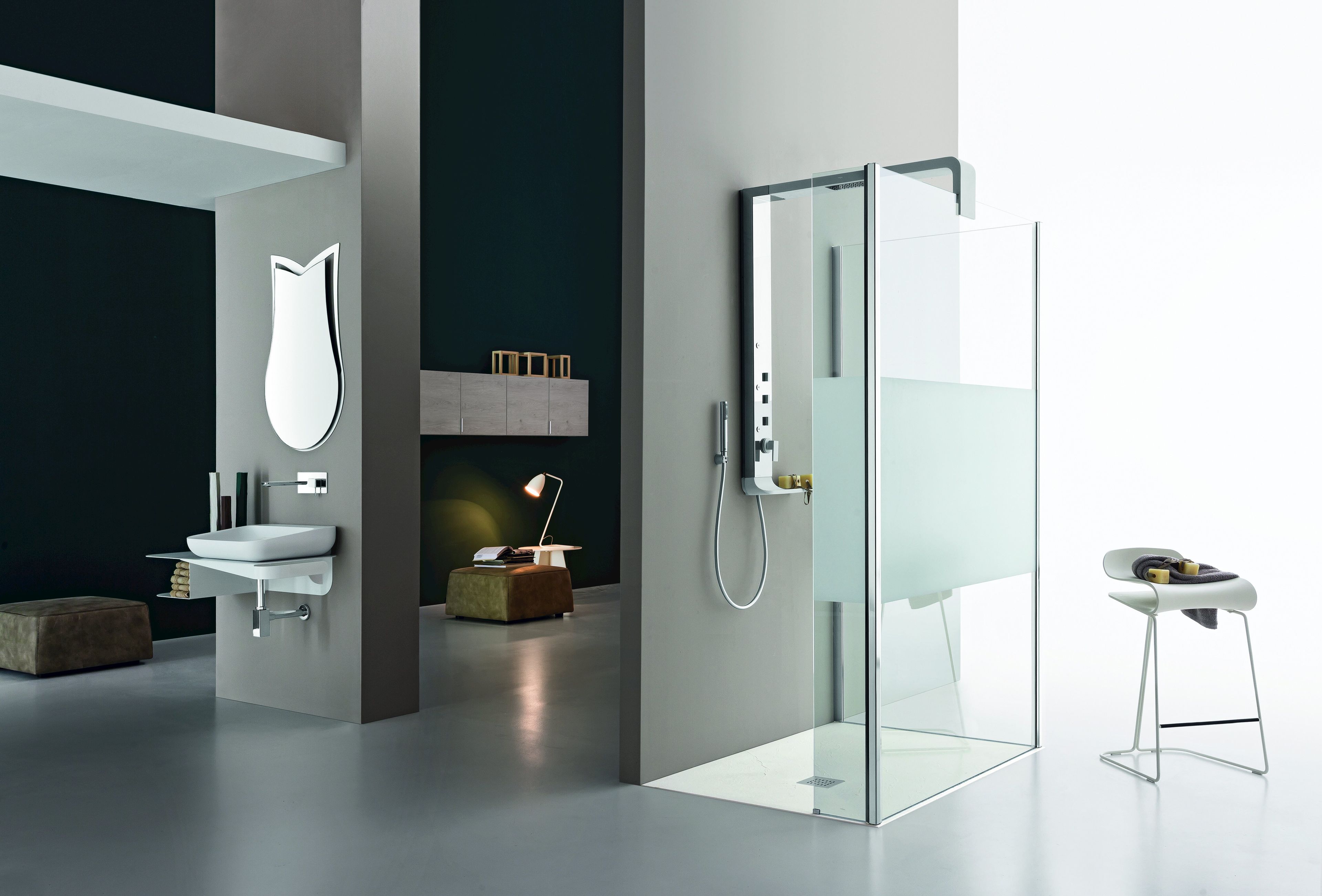 SEPARET DEDALO | Mampara de ducha Colección Dedalo By ARBLU