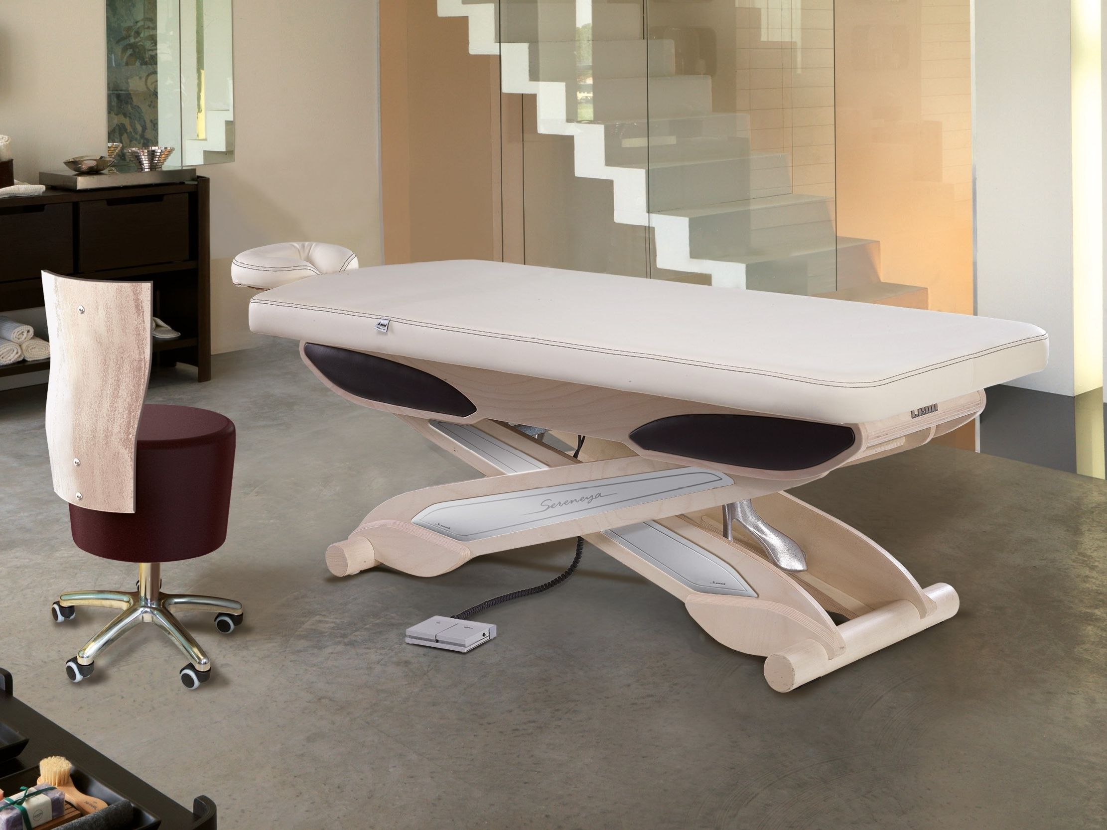 Massage bed SERENEYA 1S By Lemi Group