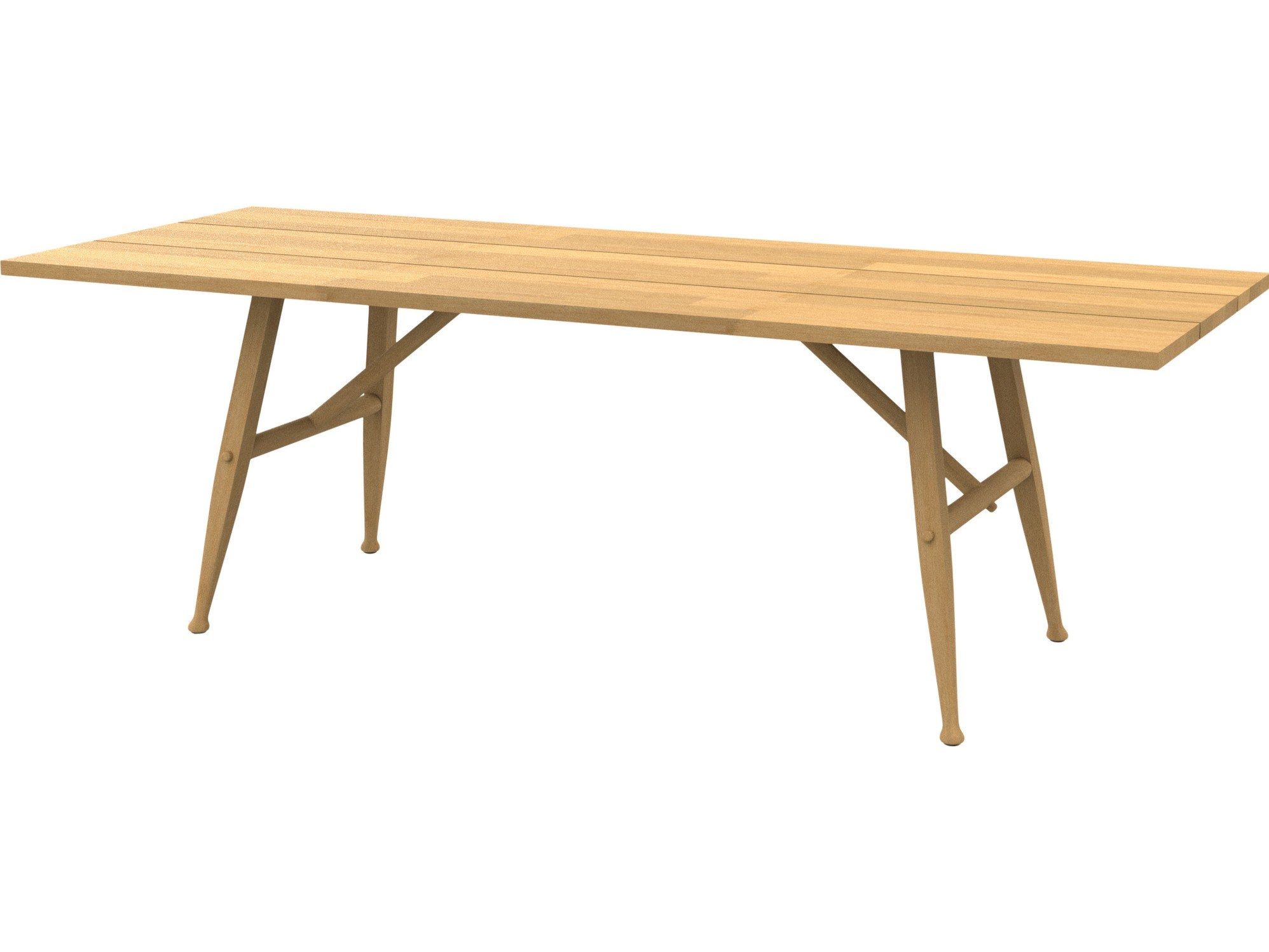 SERENGETI | Garden table By JANUS et Cie design Philippe Starck