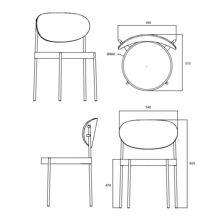 SERIES 430 | Chair By Verpan