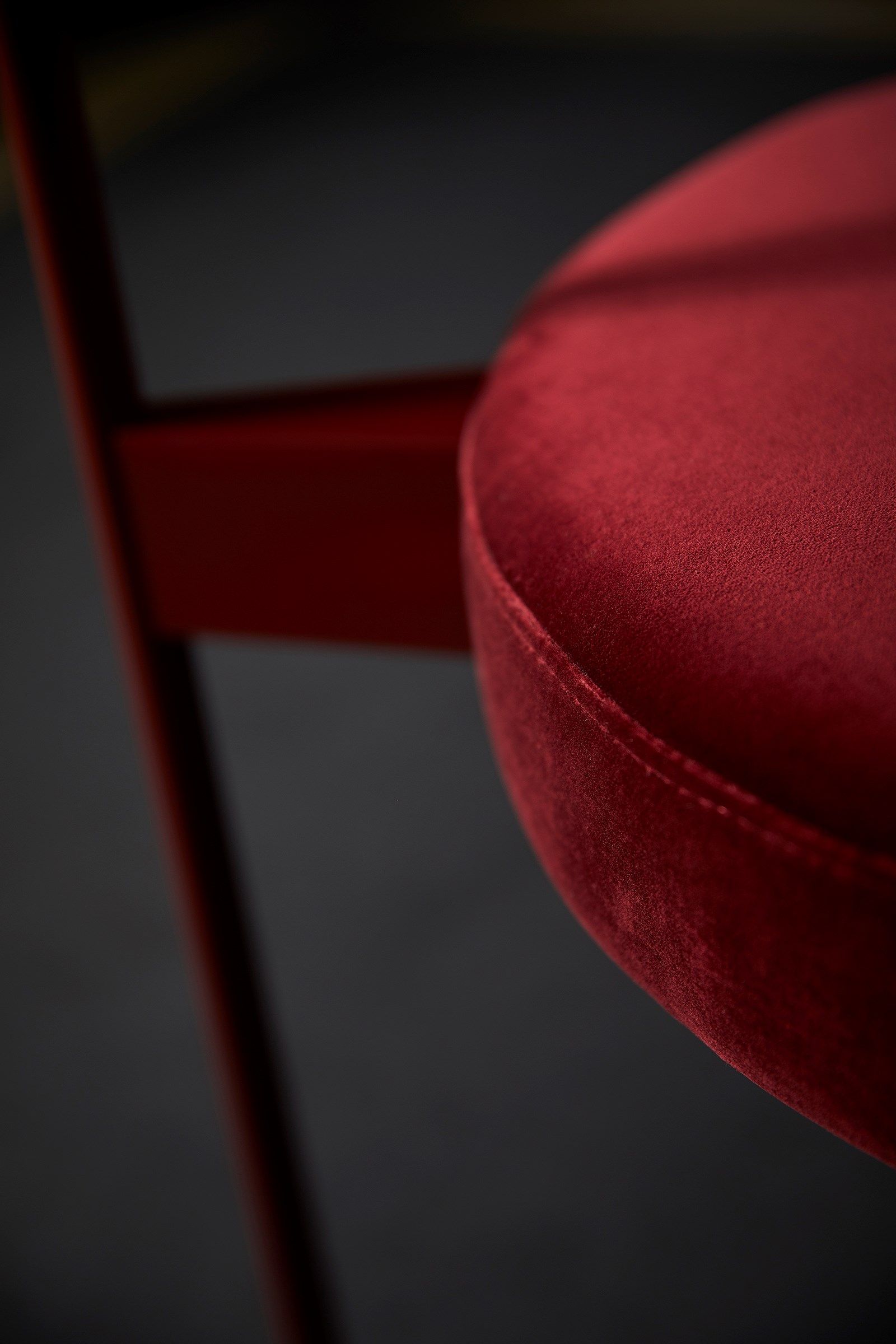 SERIES 430 Upholstered fabric chair By Verpan