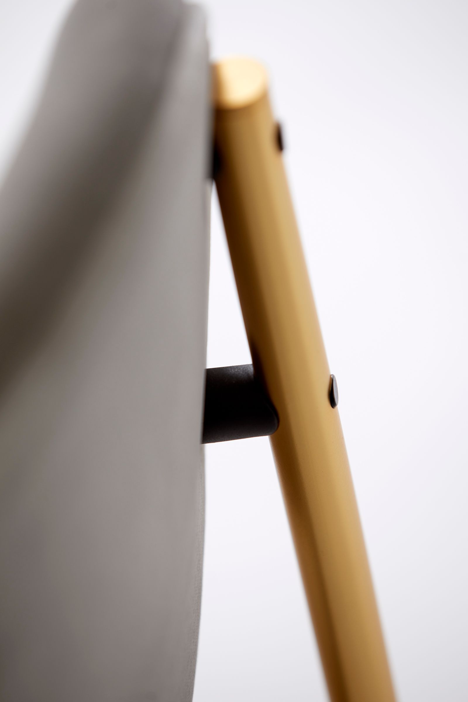 SERIES 430 Upholstered fabric chair By Verpan