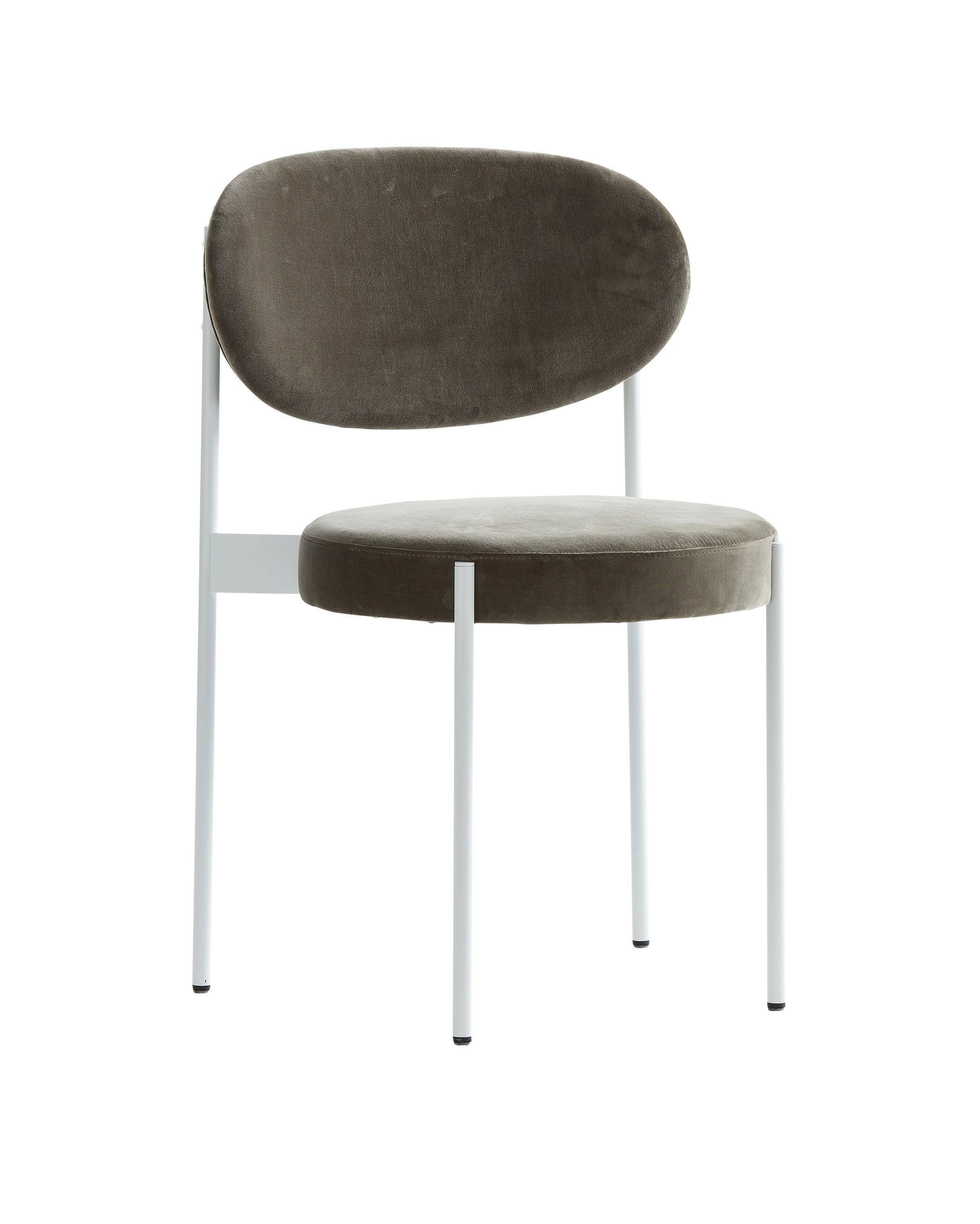 SERIES 430 Upholstered fabric chair By Verpan