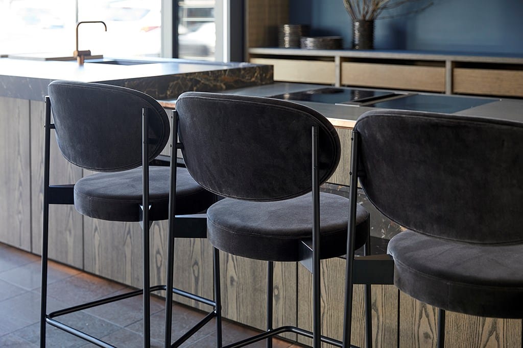 SERIES 430 | High stool By Verpan design Verner Panton