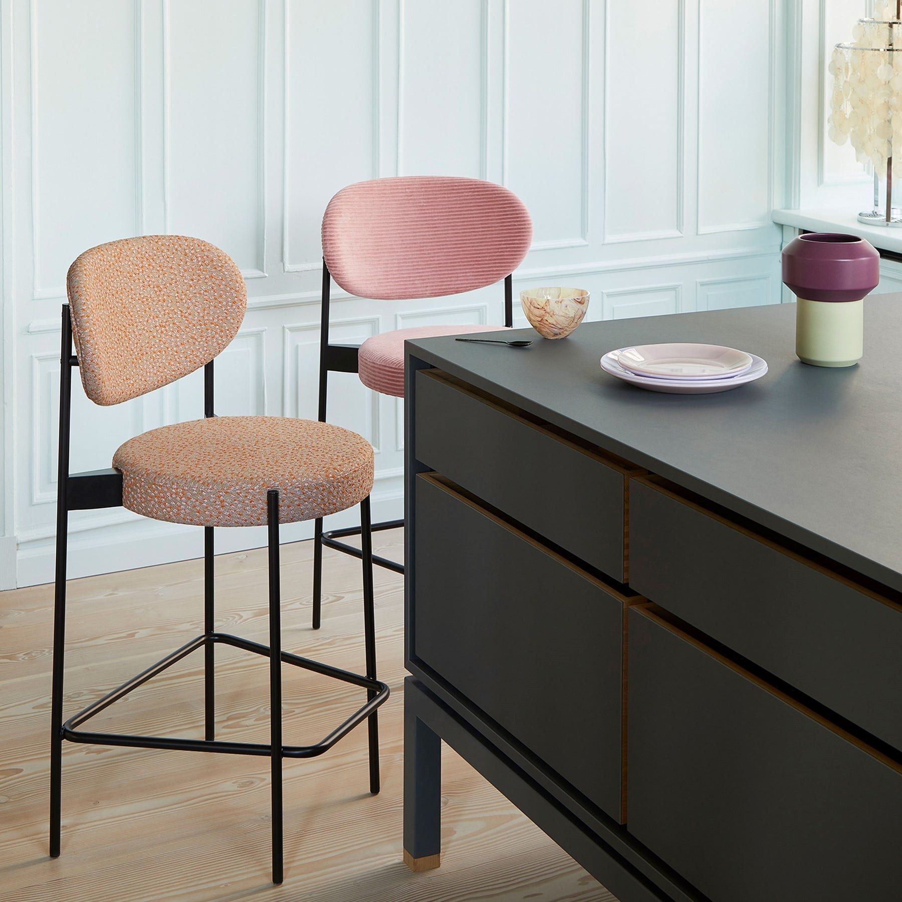 SERIES 430 High stool By Verpan | design Verner Panton