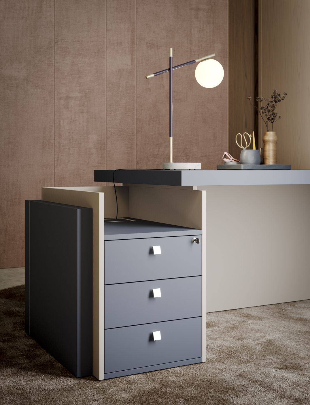 SESSANTA | 办公桌 By PROF