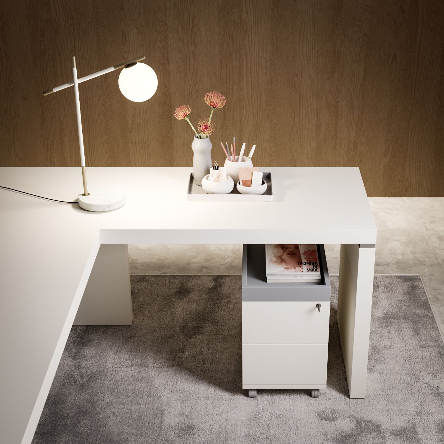 SESSANTA | 办公桌 By PROF