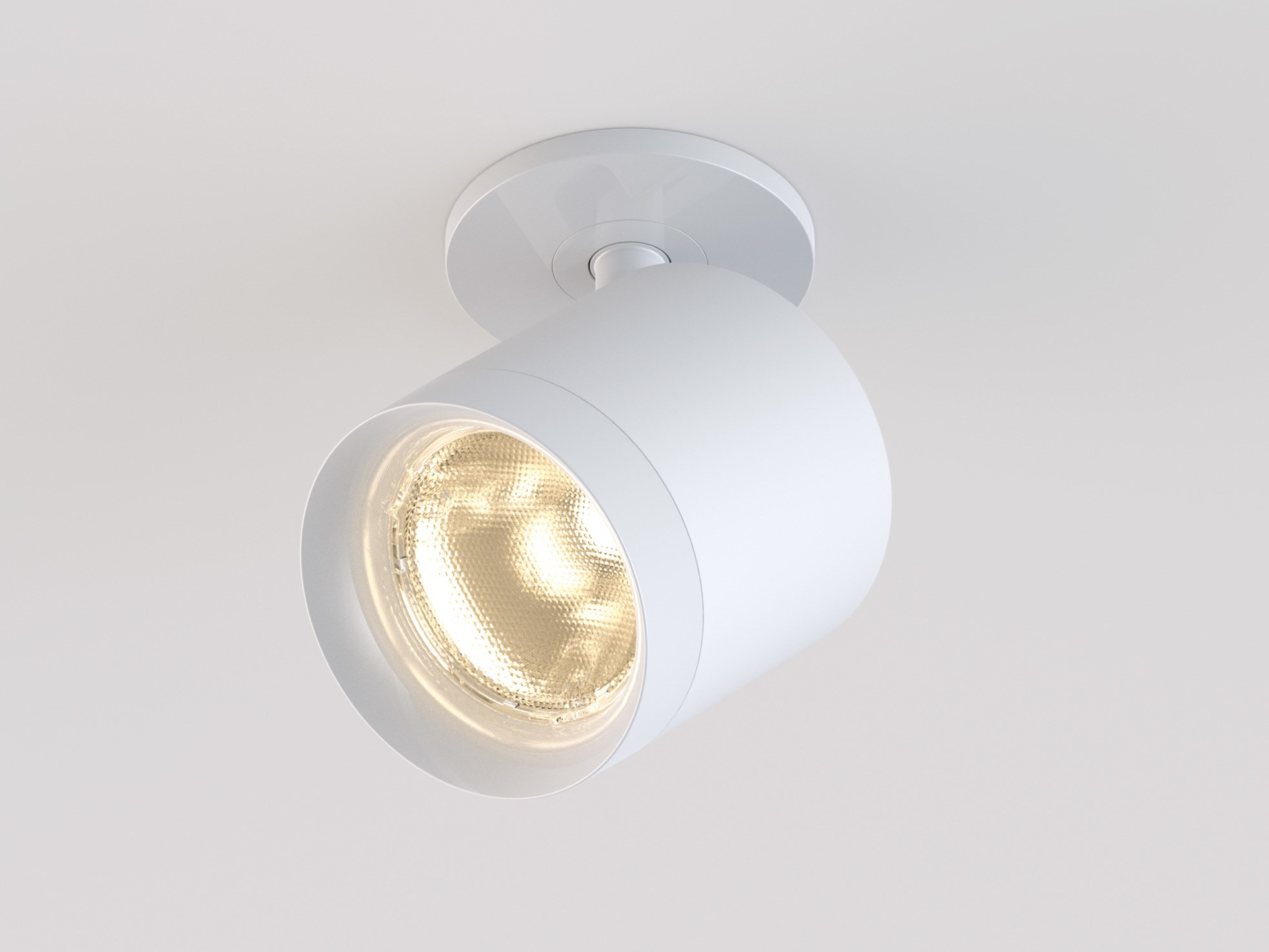 LED adjustable aluminium spotlight SET FOCUS By Tobias Grau