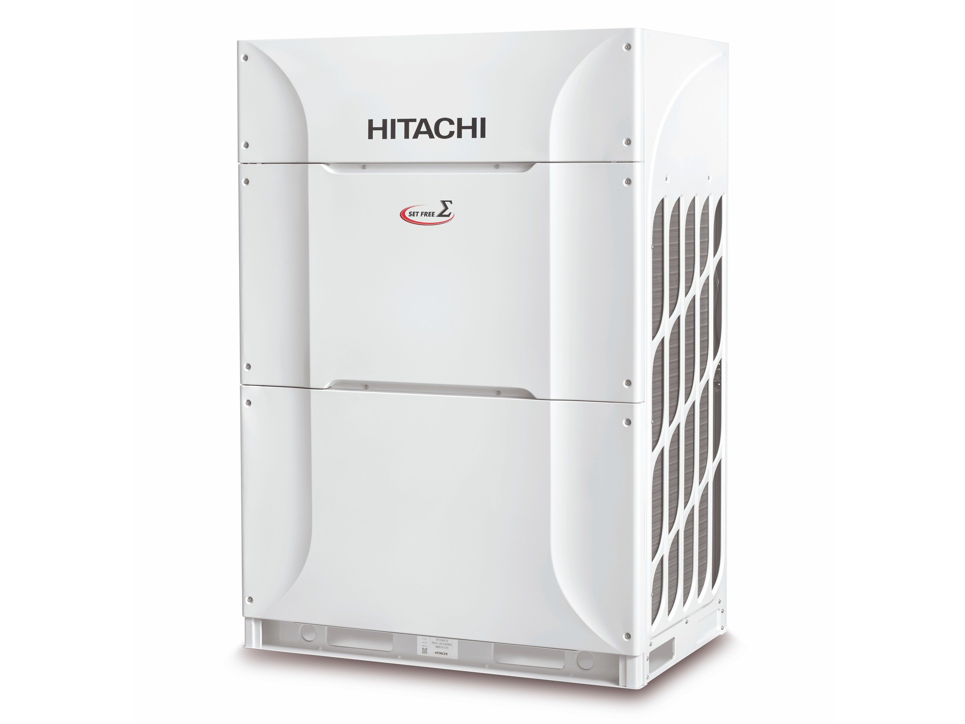 Heat pump SET FREE SIGMA By Hitachi
