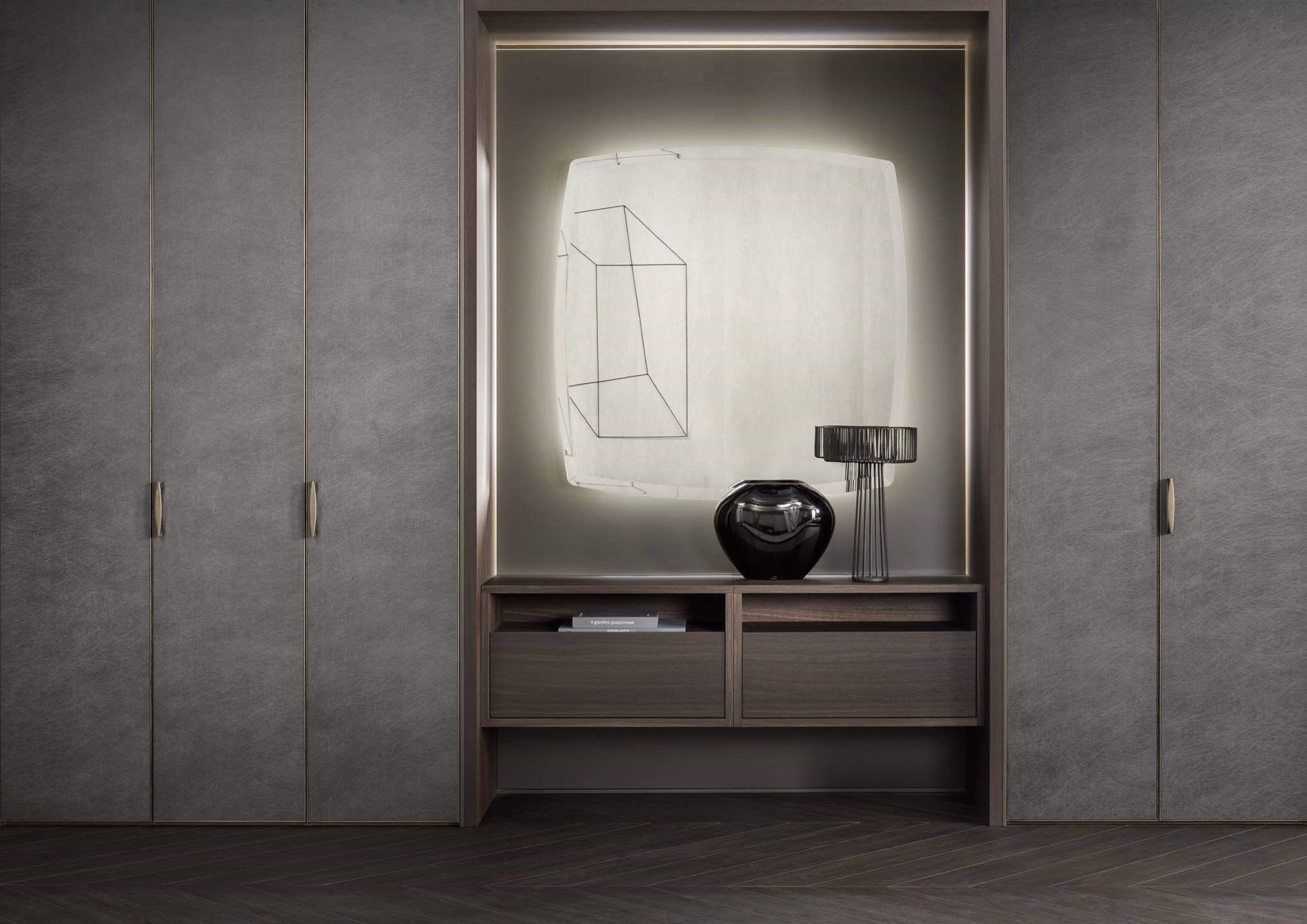 Laminam® kitchen worktop FURNISHING - SETA By Laminam