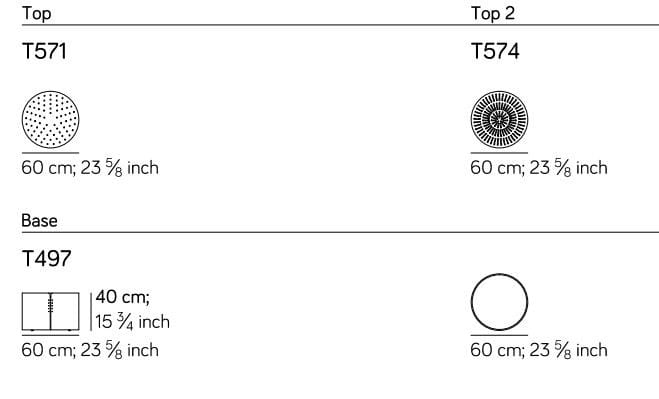 SETACCI Table basse en laiton By AMURA | design Elisabetta Furin, Emanuel Gargano, Rosaria ...