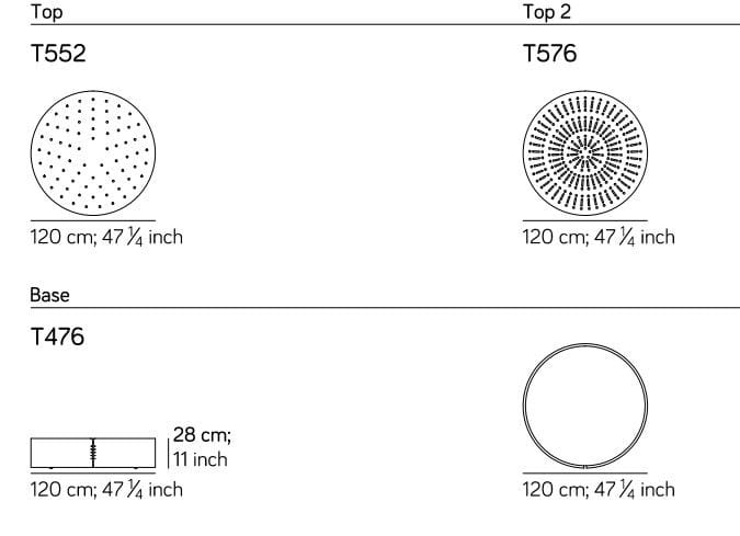 SETACCI Table basse en laiton By AMURA | design Elisabetta Furin, Emanuel Gargano, Rosaria ...