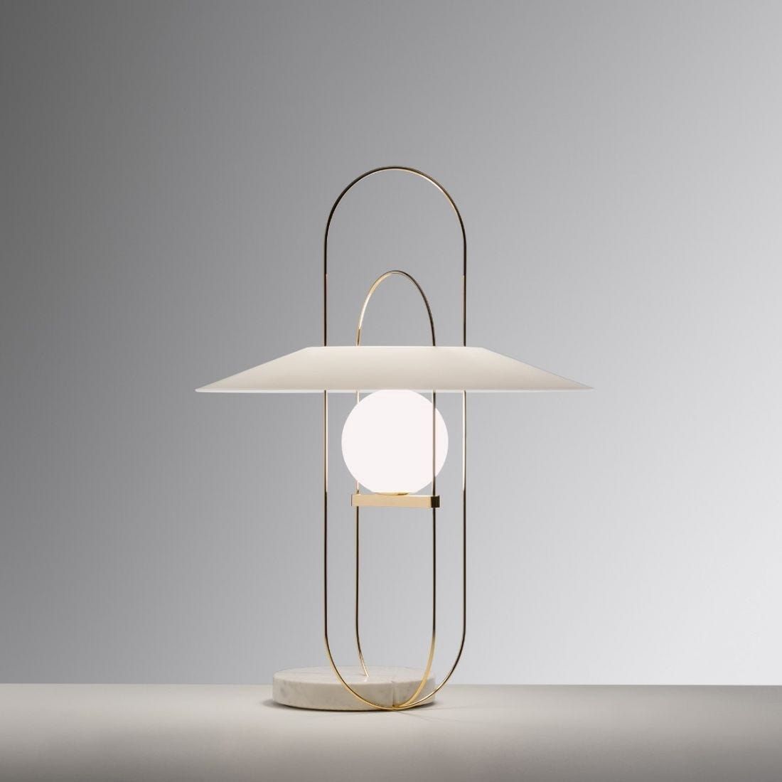 SETAREH GLASS | Table lamp Setareh Collection By FontanaArte design ...