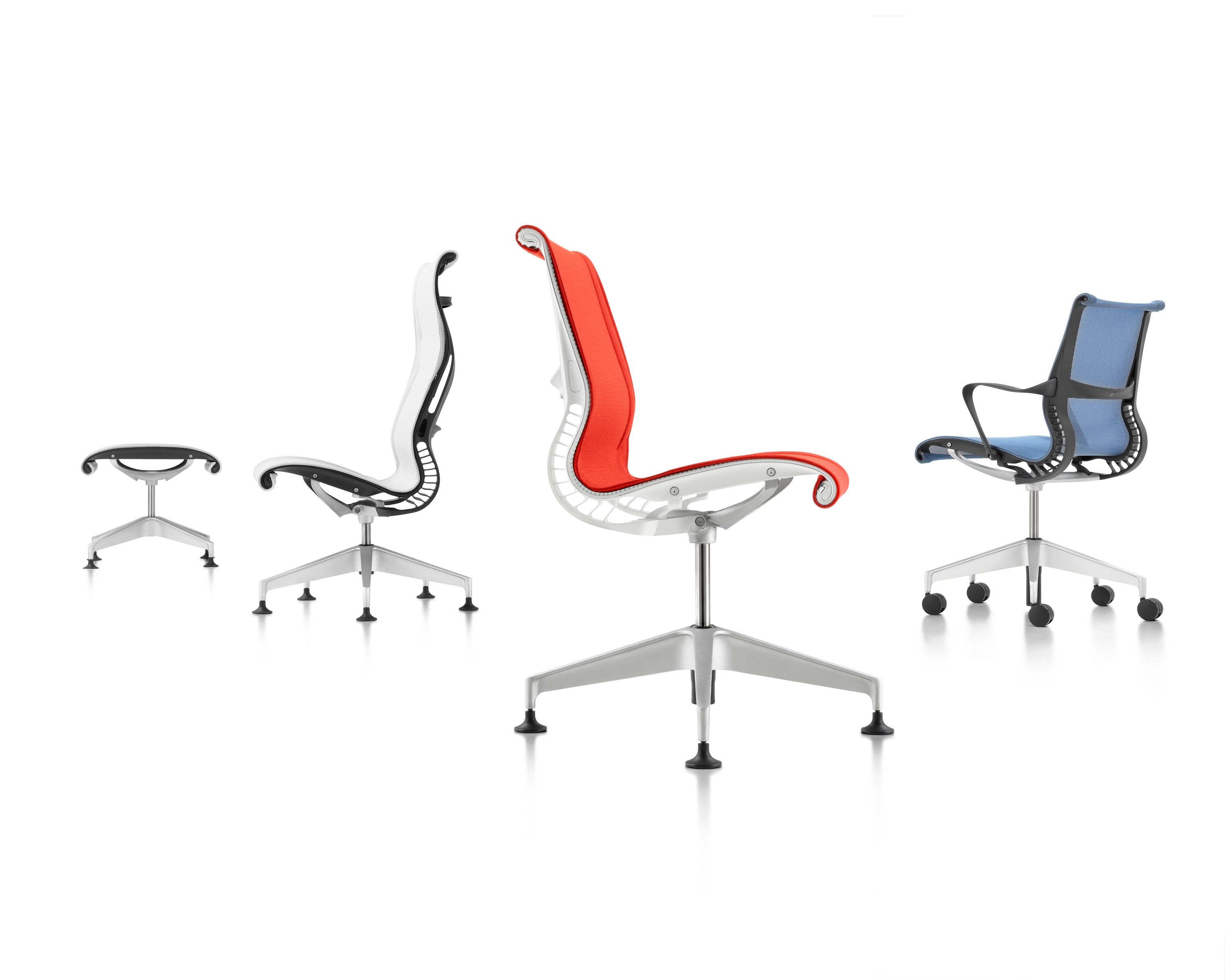 SETU | Office chair Setu Collection By Herman Miller design Studio 7.5