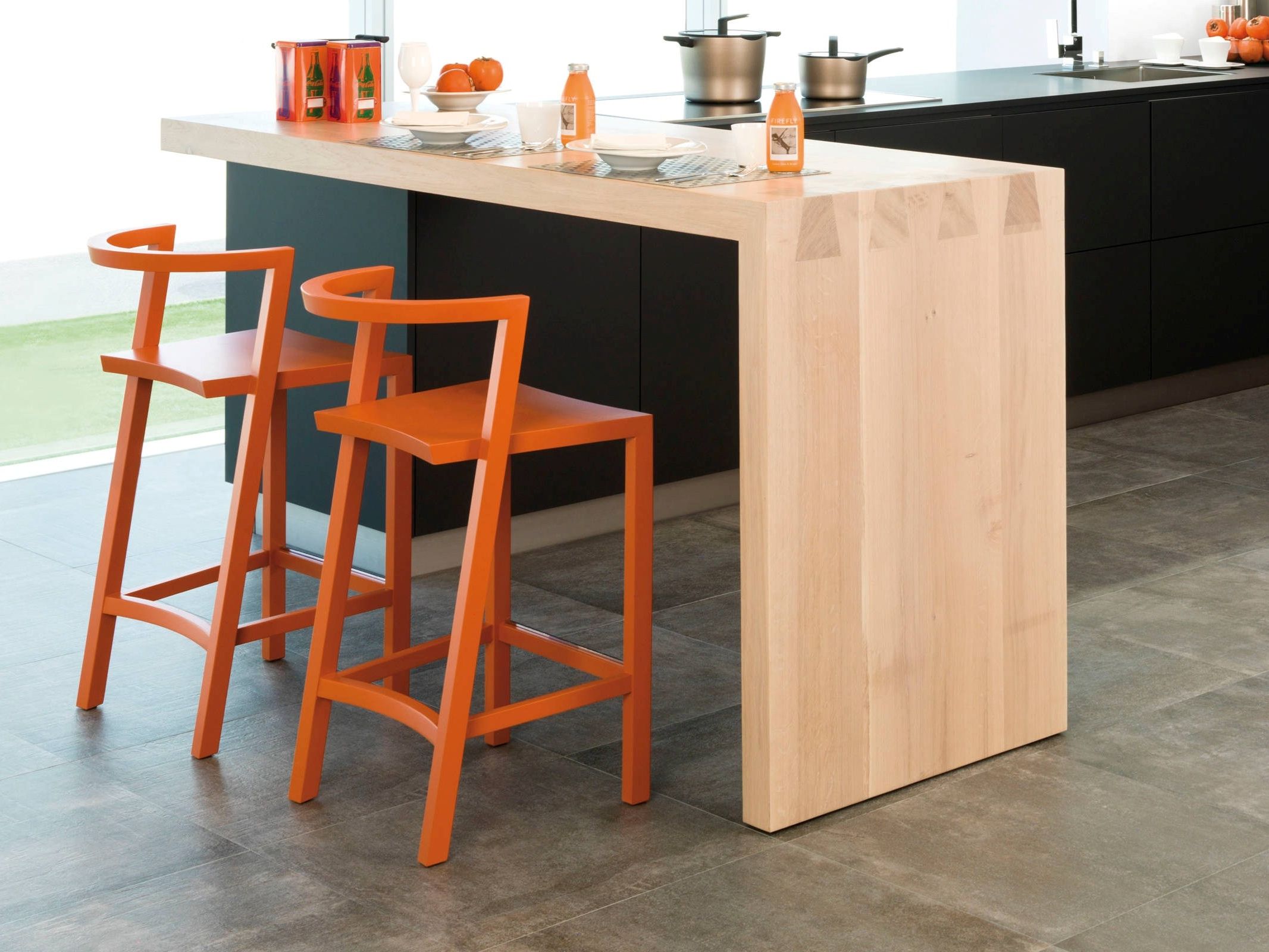 SEVEN | High stool By GAMADECOR