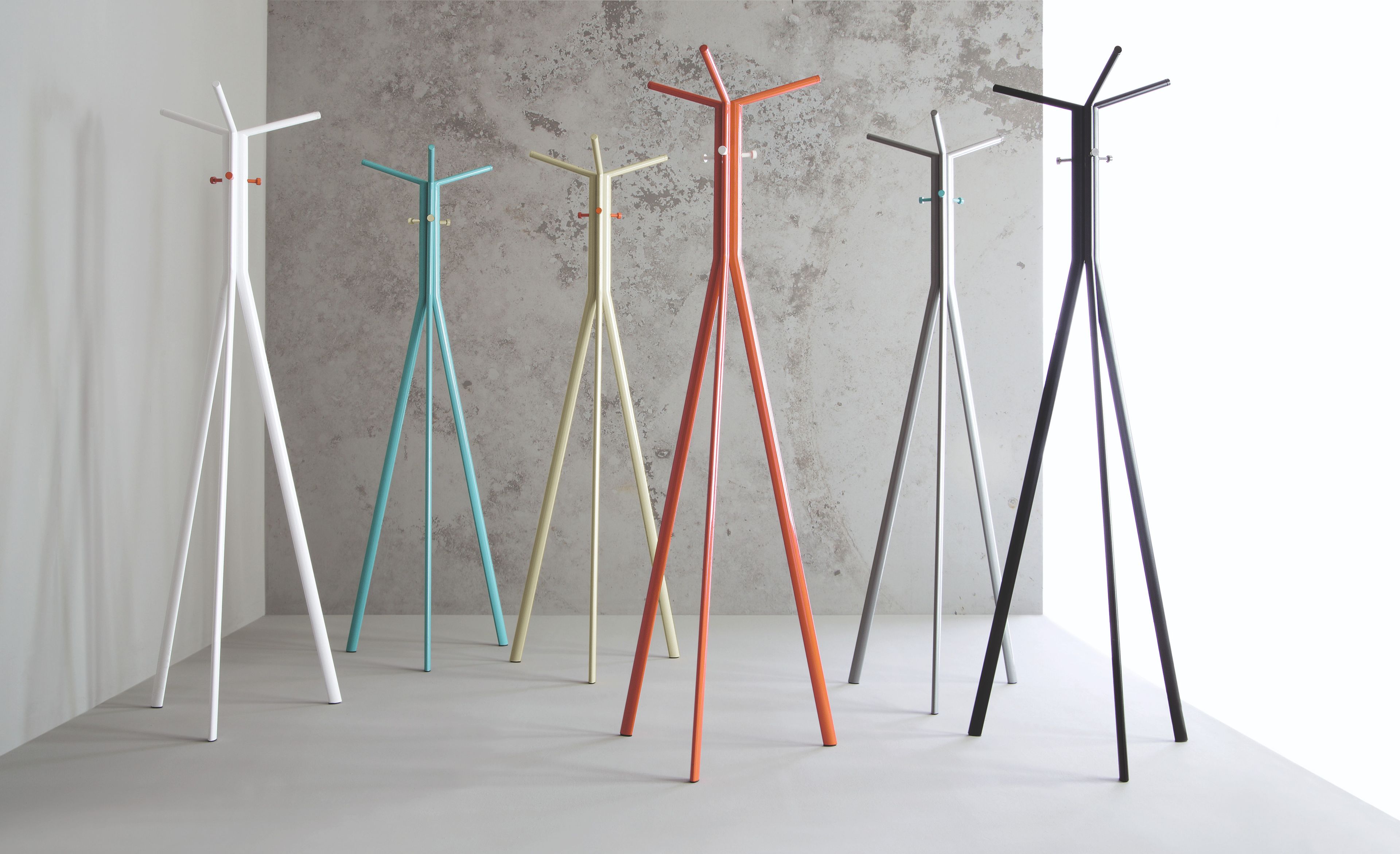 Steel coat stand SEVEN By profim