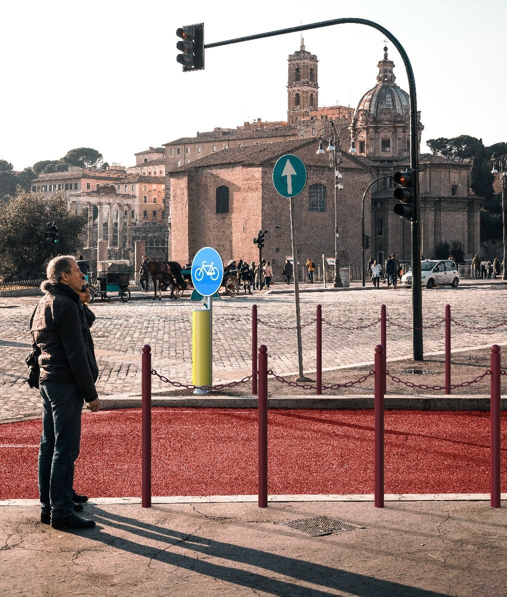 SG564 | Traffic light system, sos column Luminous cylindrical column ...