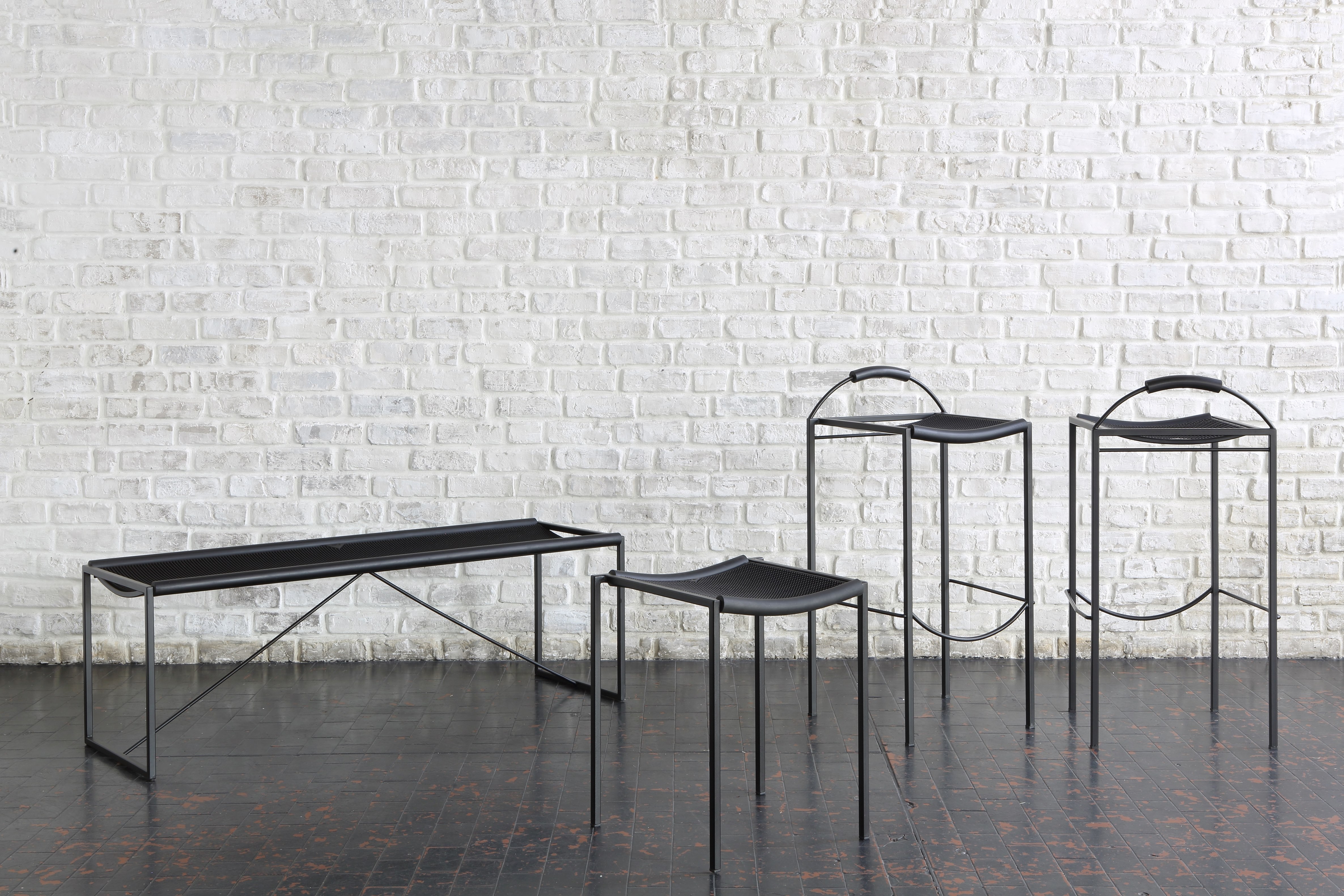 SGABELLO ALTO Sgabello By Zeus | design Maurizio Peregalli