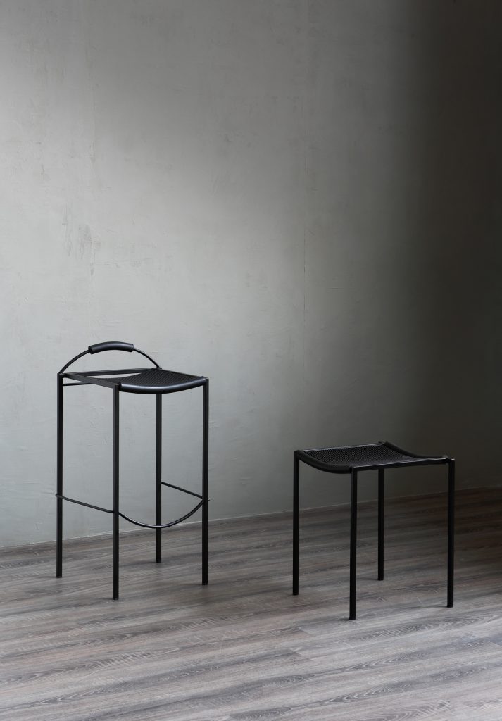 SGABELLO ALTO Sgabello By Zeus | design Maurizio Peregalli