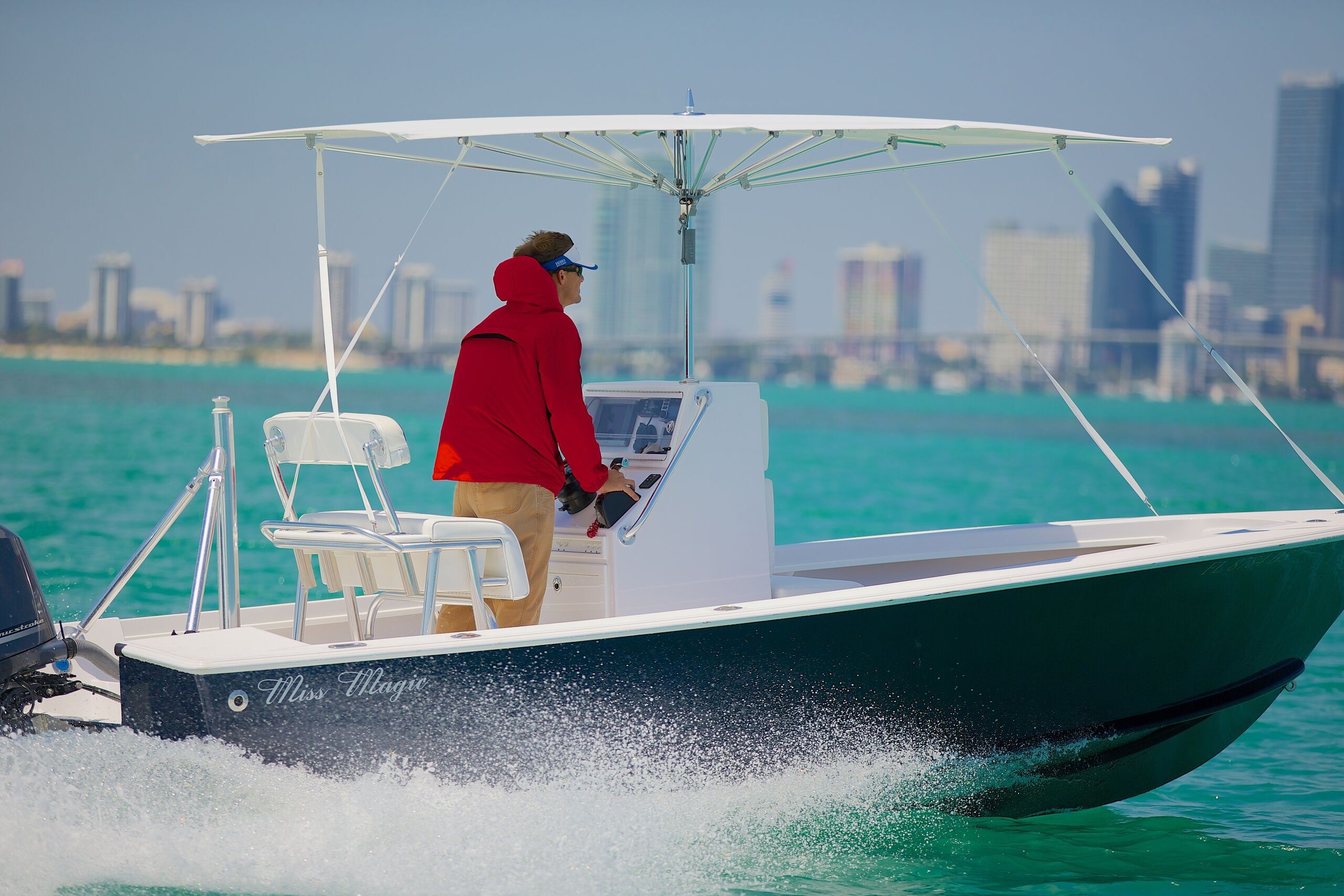 SHADE BLADE Garden umbrella By Tuuci design Dougan Clarke