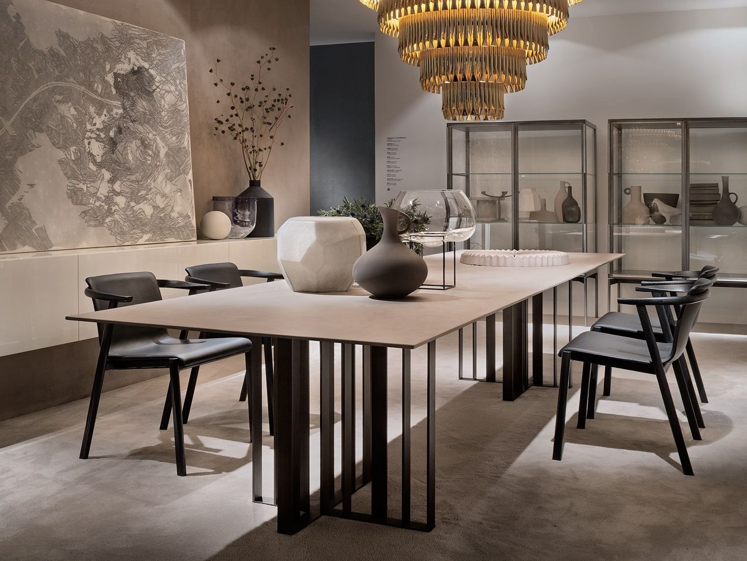 SHADE Table By Lema | design Francesco Rota