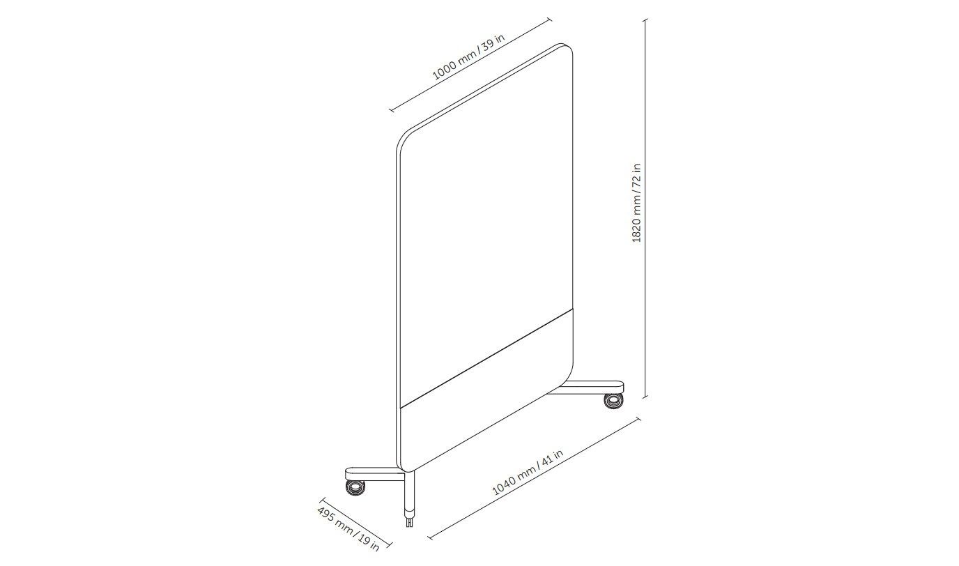 SHADE MARK Pizarra By SilentLab