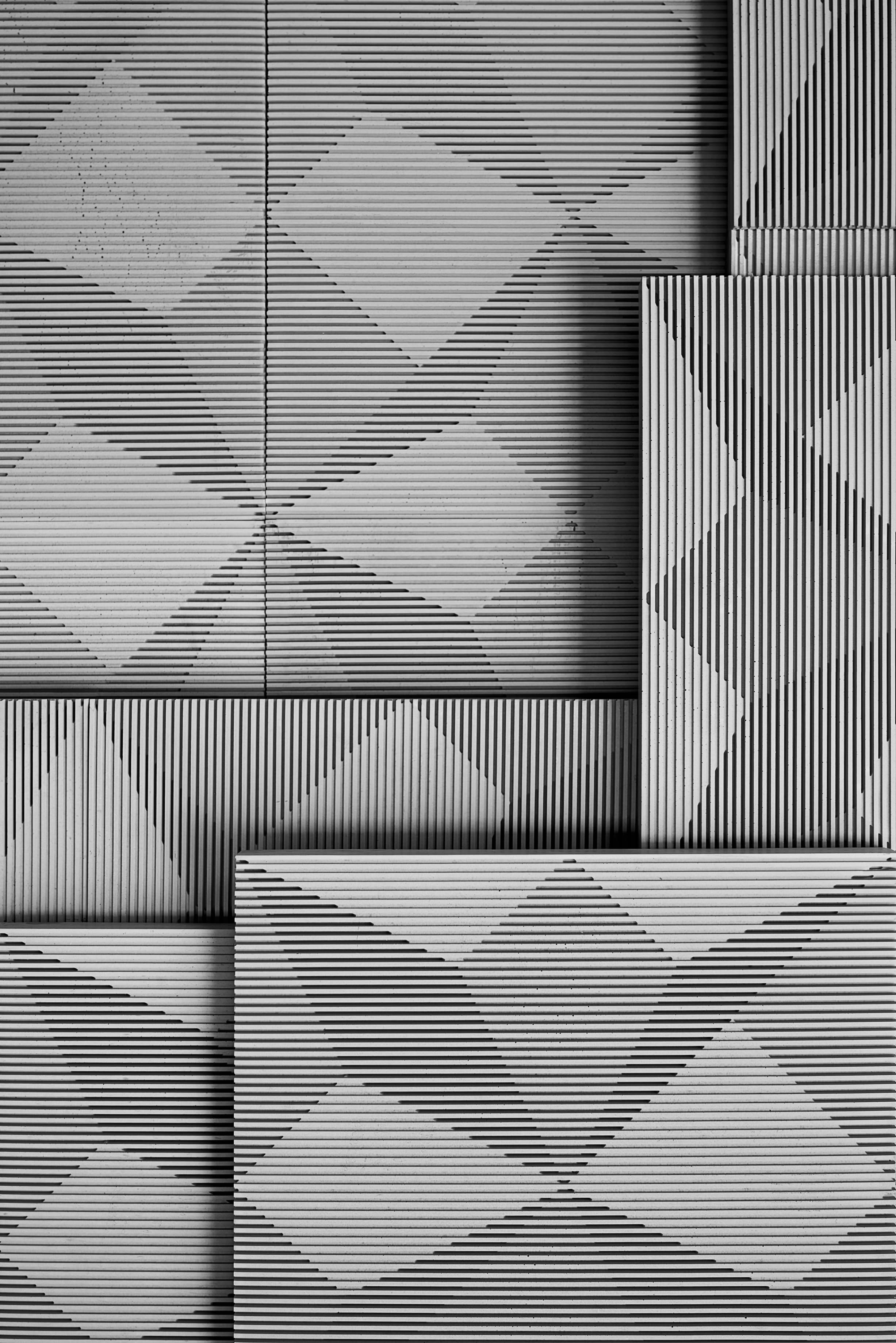 Concrete 3D Wall Cladding SHADOW By Bentu Design